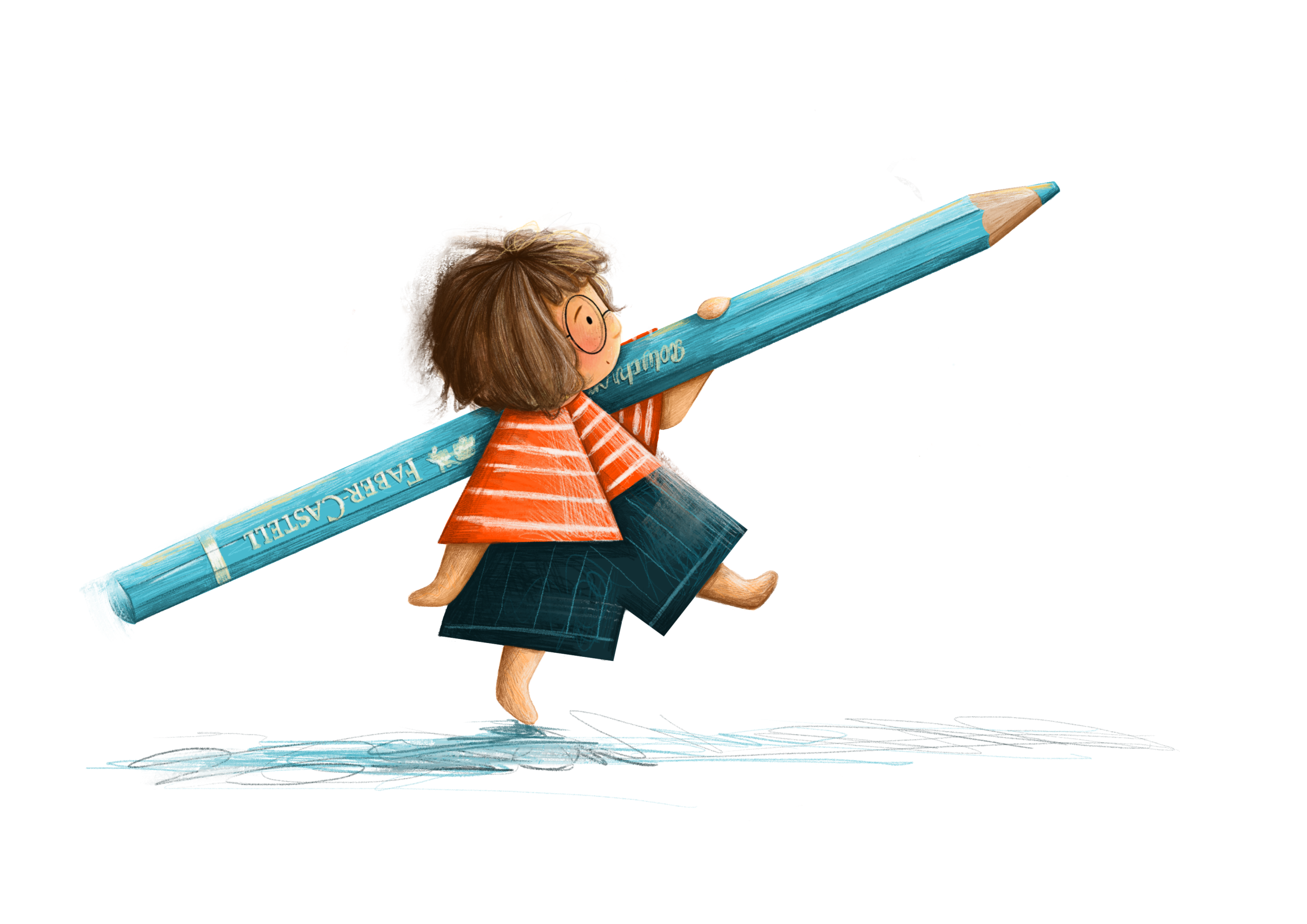 The Very Long String: New artist Jess Wojcicki’s first illustrated children’s book | Creative Boom