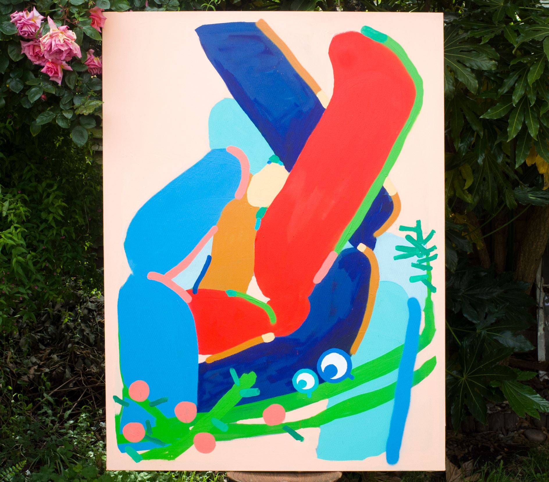 'I want to create art that feels like a warm hug': The brilliant happy ...