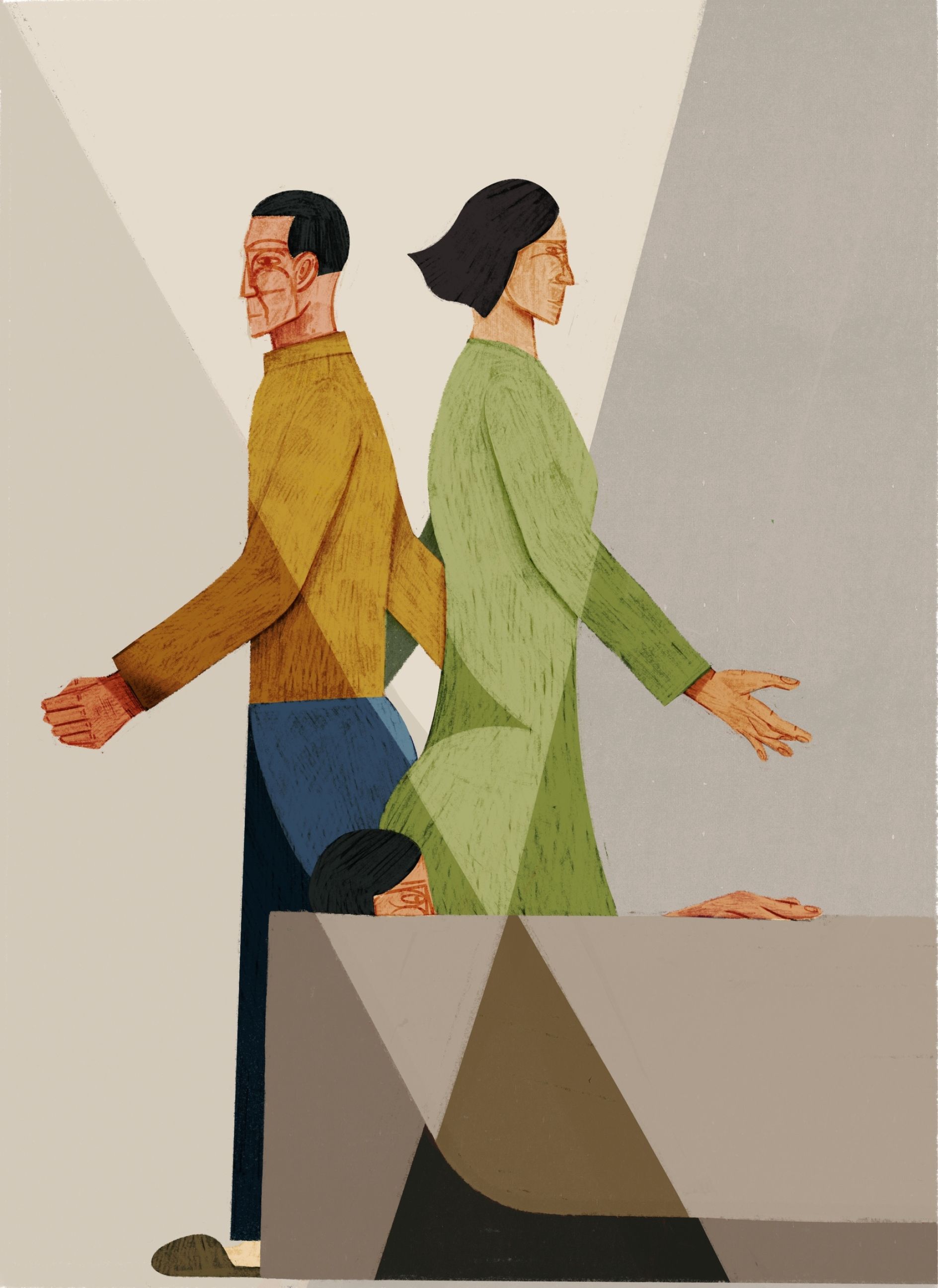 Po-An Pan's illustrations share the 'warmth and awkwardness' of what it ...