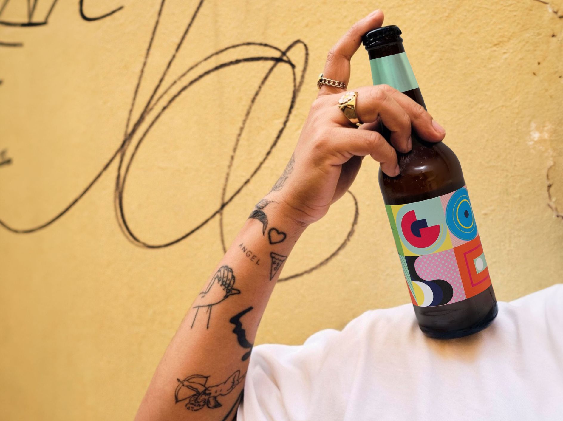 Bala crafts a radical label for category-first grasshopper beer ...
