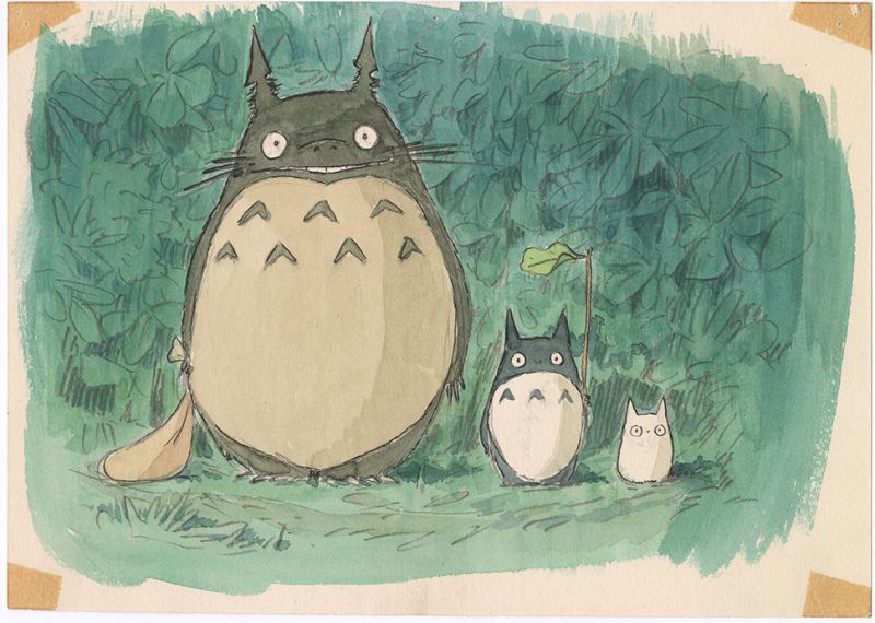 Explore the magical world of Hayao Miyazaki in the Academy Museum's new ...