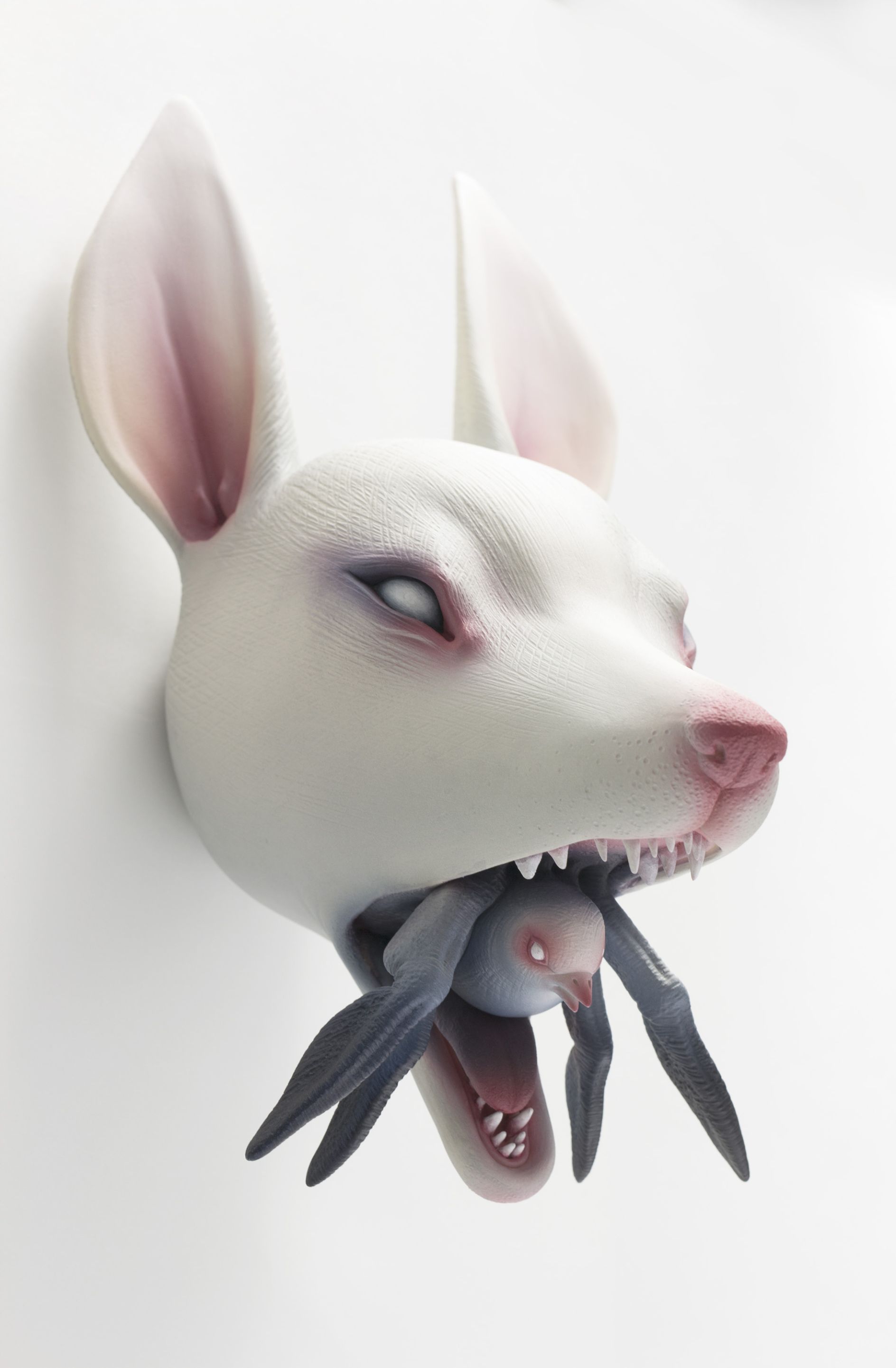 Odd Things: Erika Sanada's beautiful yet creepy ceramic sculptures of ...