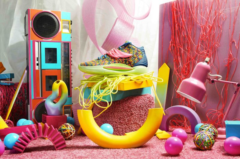 Nike's World: Photographs of classic sneakers matched with incredible ...