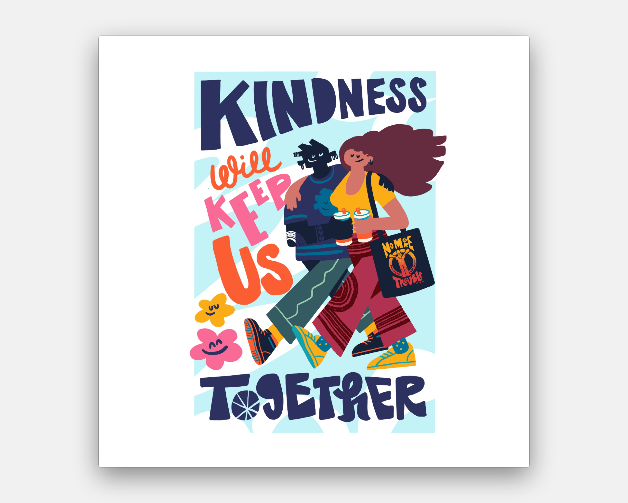 Ashwin Chacko's joyful illustrations that tackle serious topics with a ...