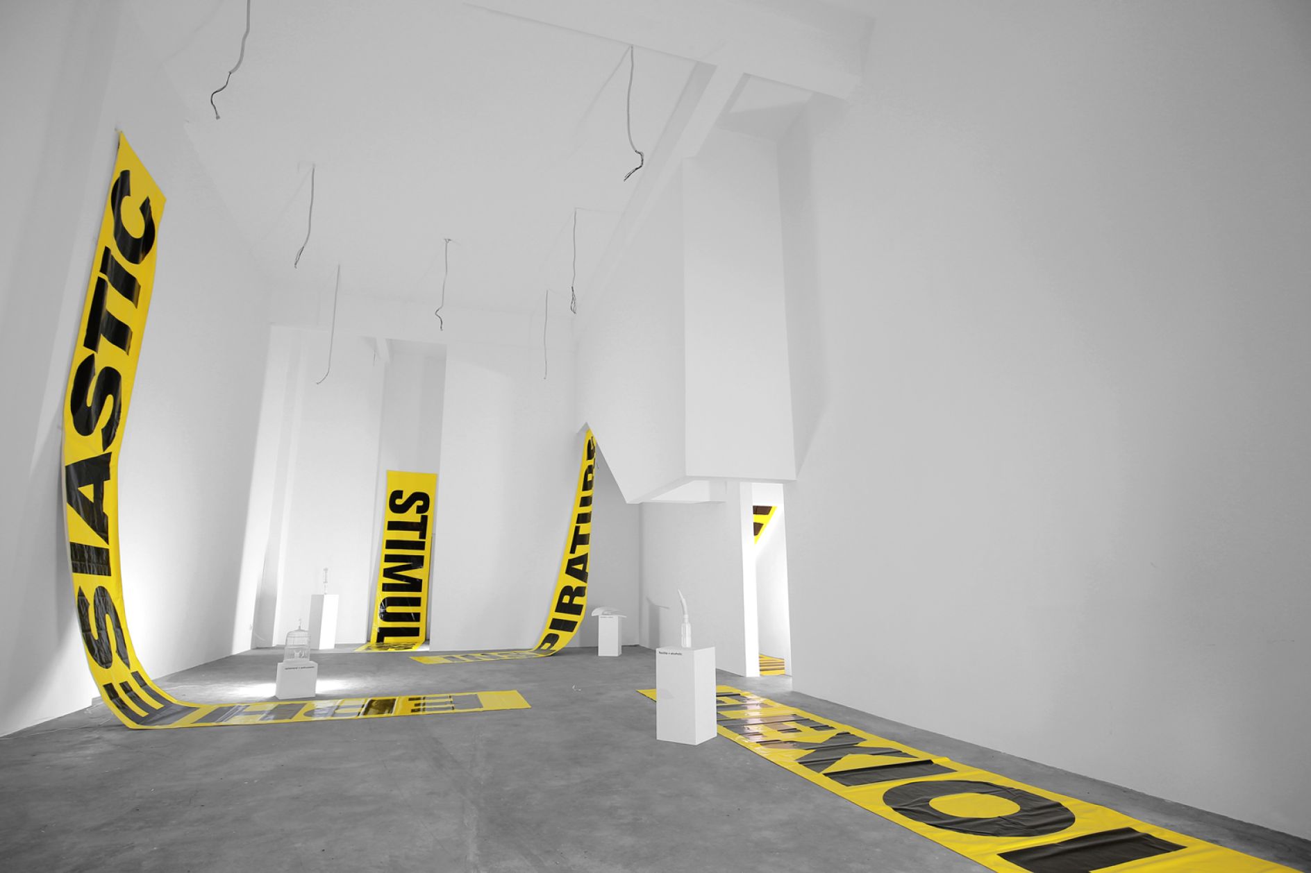 Typographic exhibition conjures a constellation of new words | Creative ...