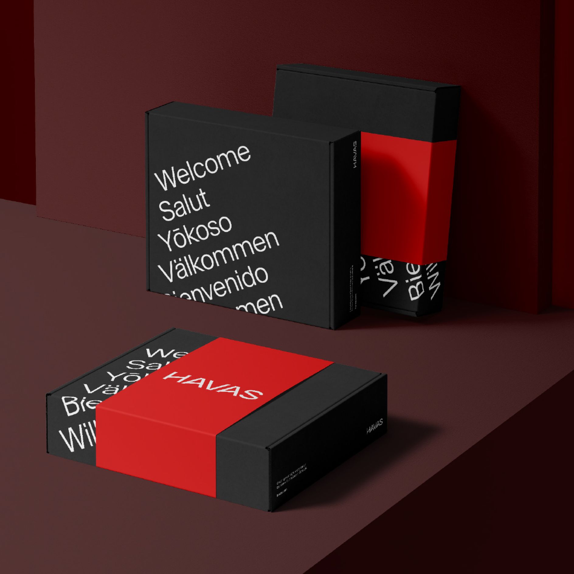 Conran Design Group crafts new logo and identity for global comms group ...