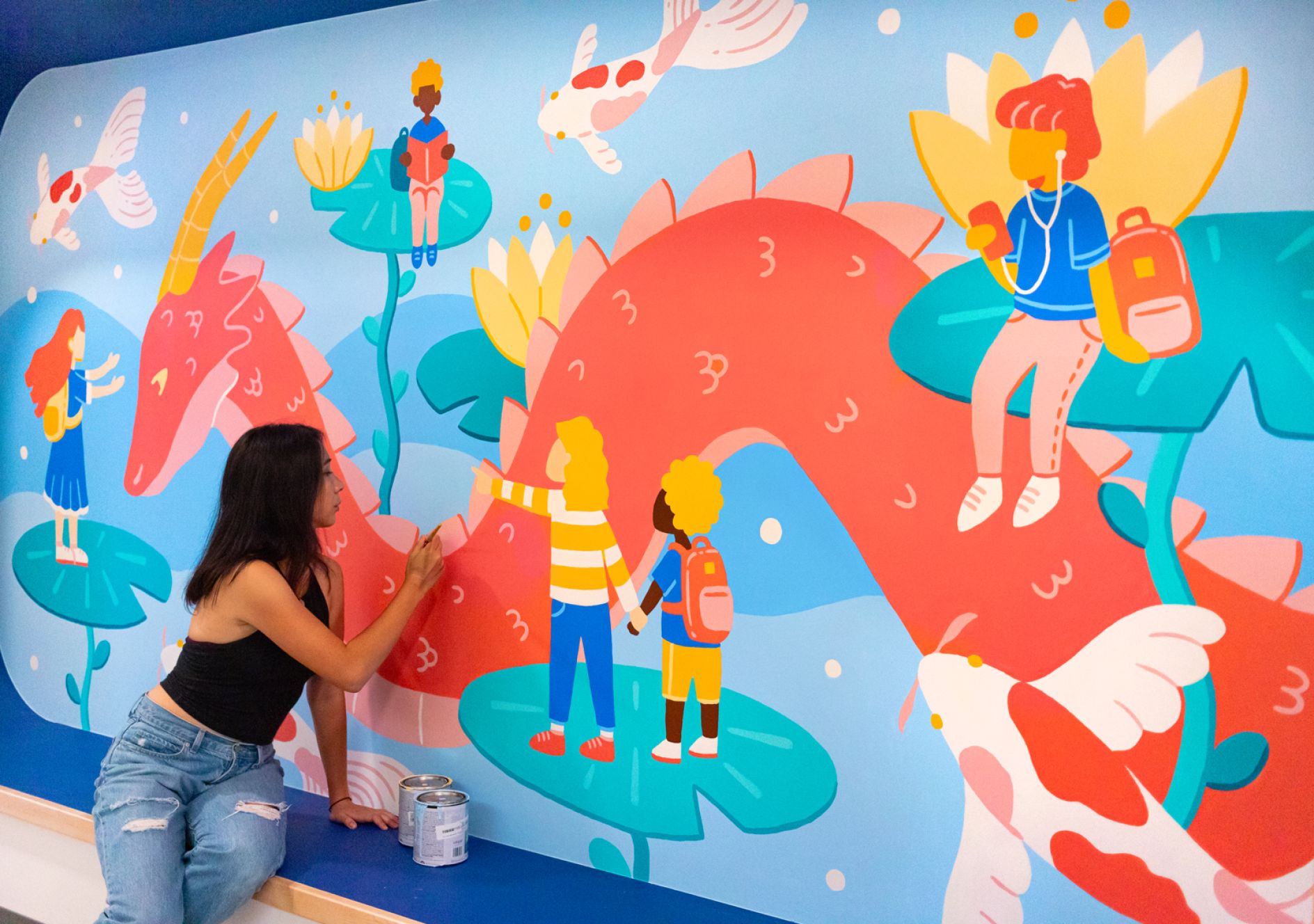 Whimsical themes, everyday scenes: the art of Loe Lee | Creative Boom