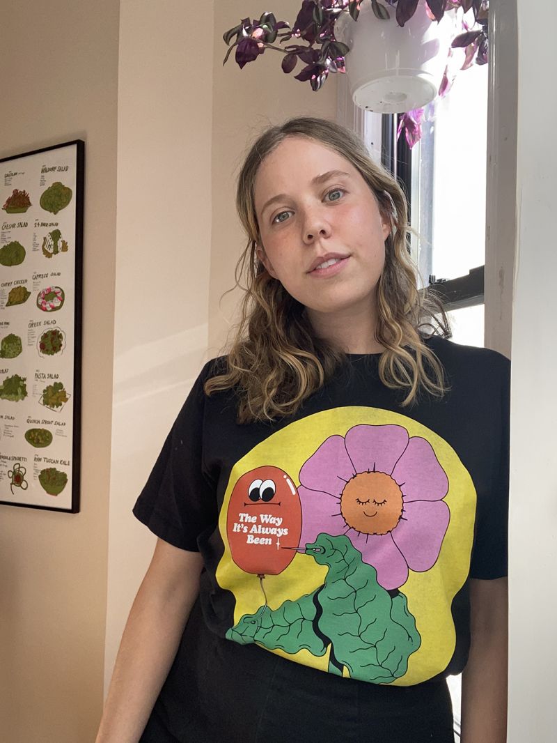 Faces, Flowers and Frankie Cosmos: Lauren Martin on feeling clumsy and ...