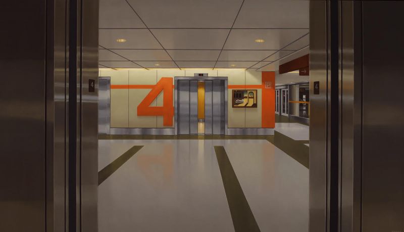 New paintings by Peter Harris that consider the machines we need for ...