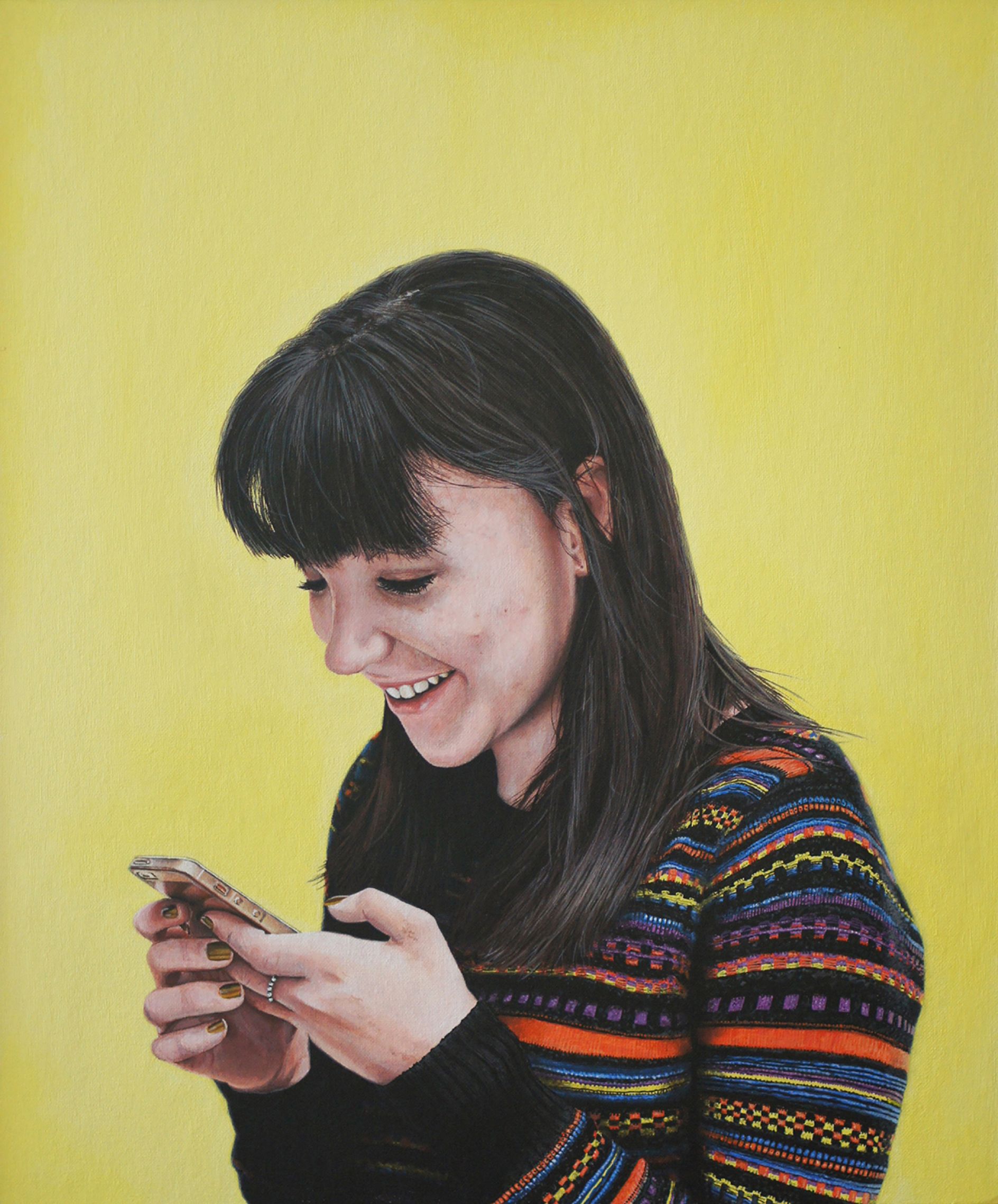 Artist Peter Davis paints an unnerving picture of our unhealthy ...