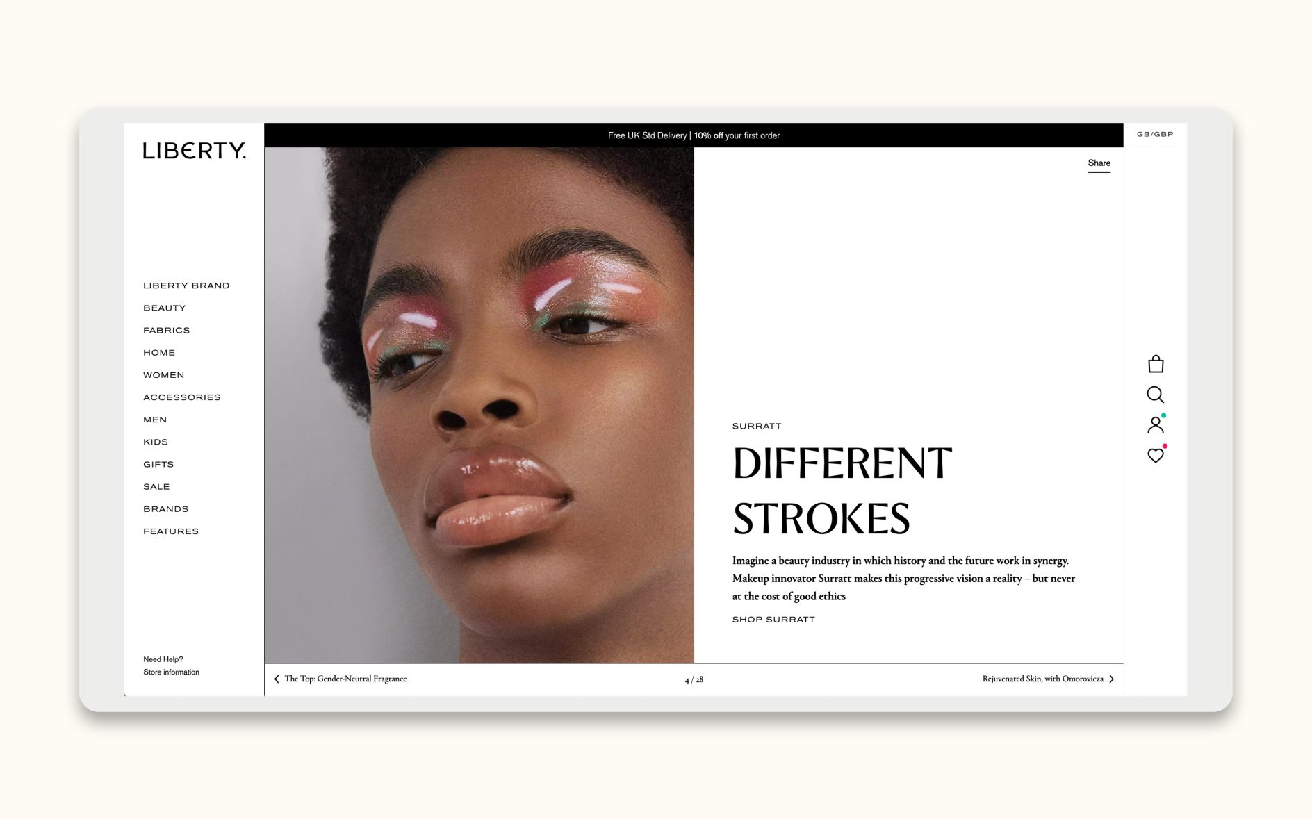 Pentagram creates the 'most authentic' logo in iconic department store ...