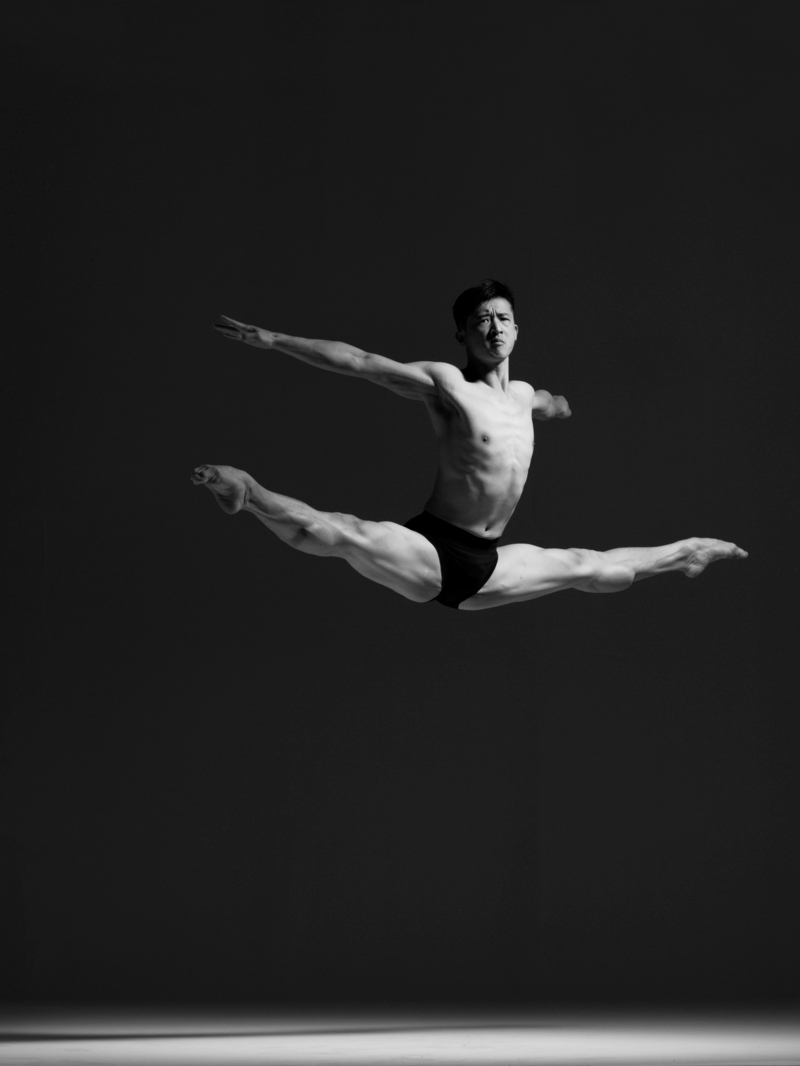 Ultra-slow motion photography captures the anatomy of high-speed dance ...