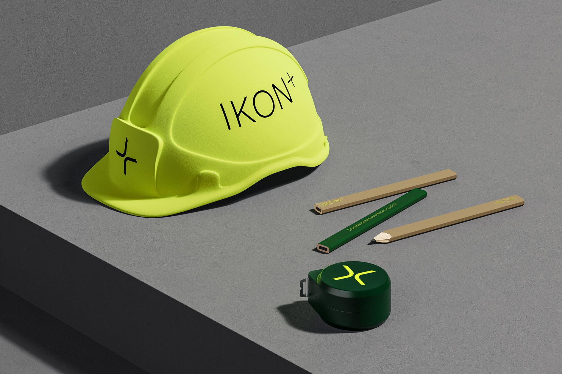 Ikon's new identity seeks to cut through the homogeny of the design and ...