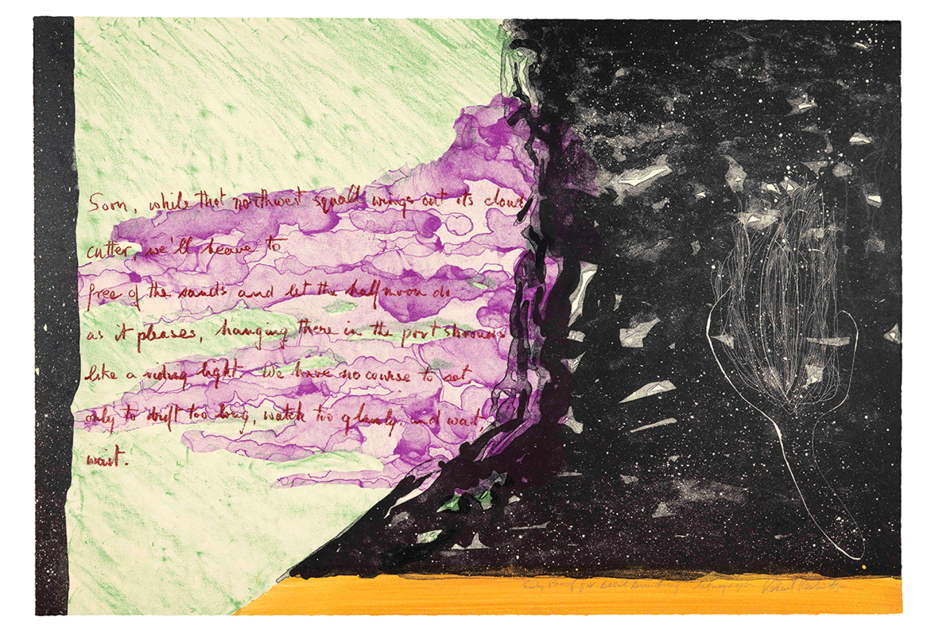 Robert Perkins' stunning artworks inspired by 20th century poetry ...
