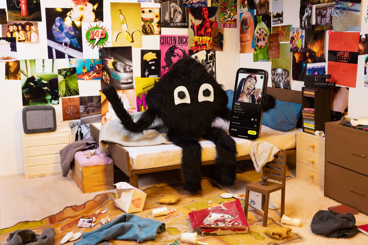 Furry puppets, exploding heads and oiled-up bodybuilders: Dice's new ...