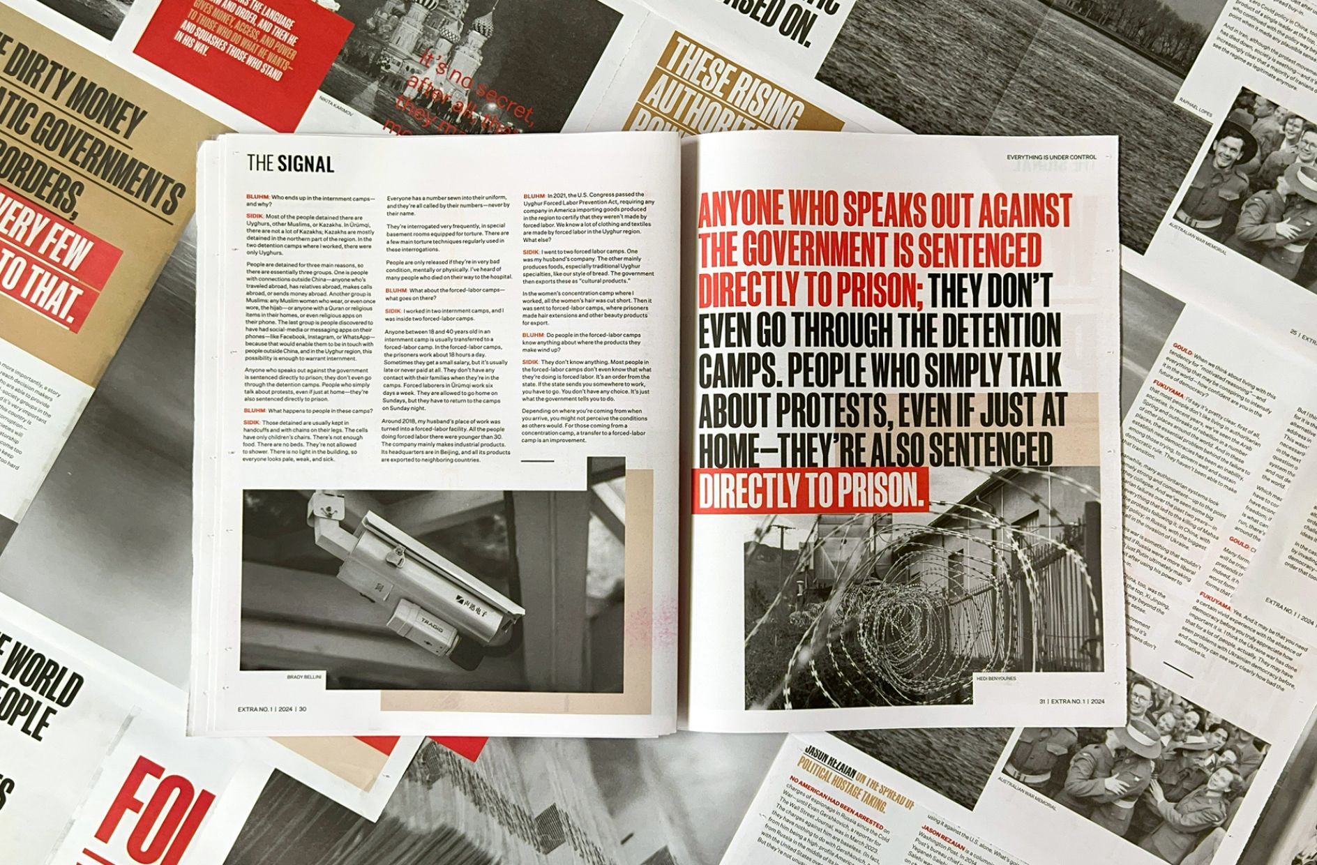 New current affairs publication The Signal incorporates Russian ...