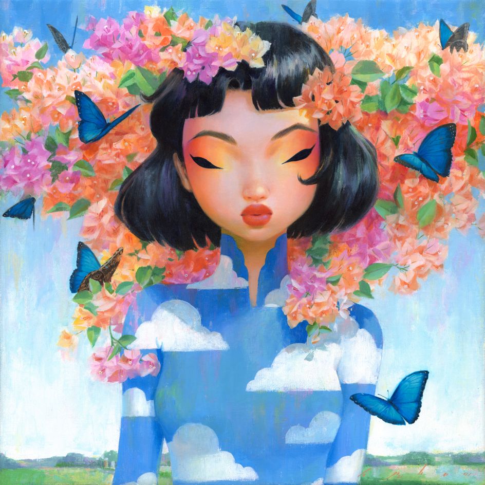 Wistful, soft portraits by Bao Pham full of colour and eastern ...