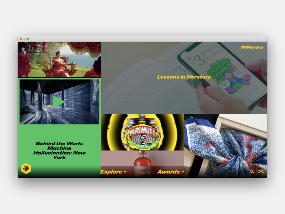 Studio Dumbar-designed D&AD Annual 2020 has gone digital – and it's ...