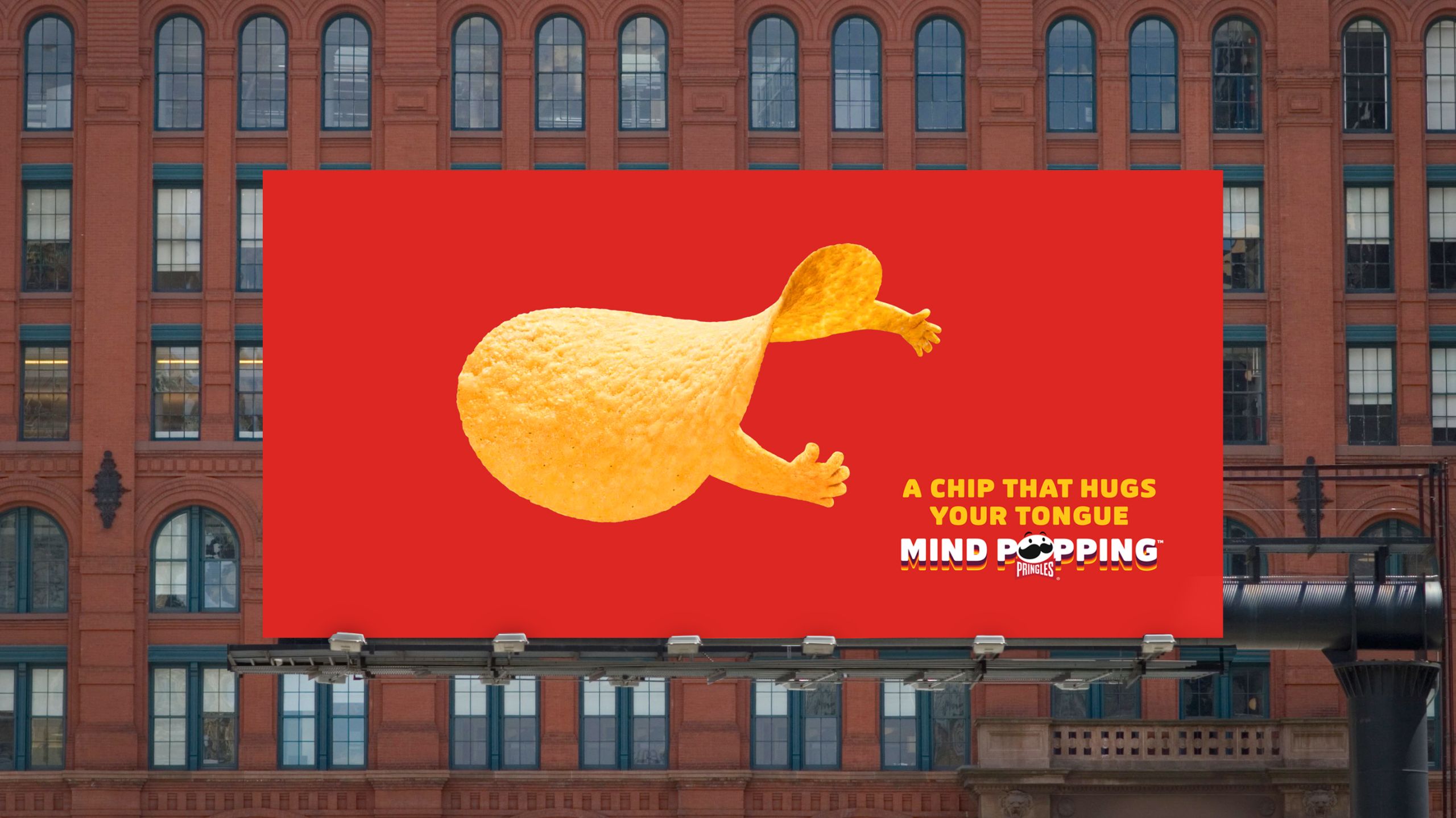 Mind-blowing Pringles ad reveals how you have evolved to eat the ...