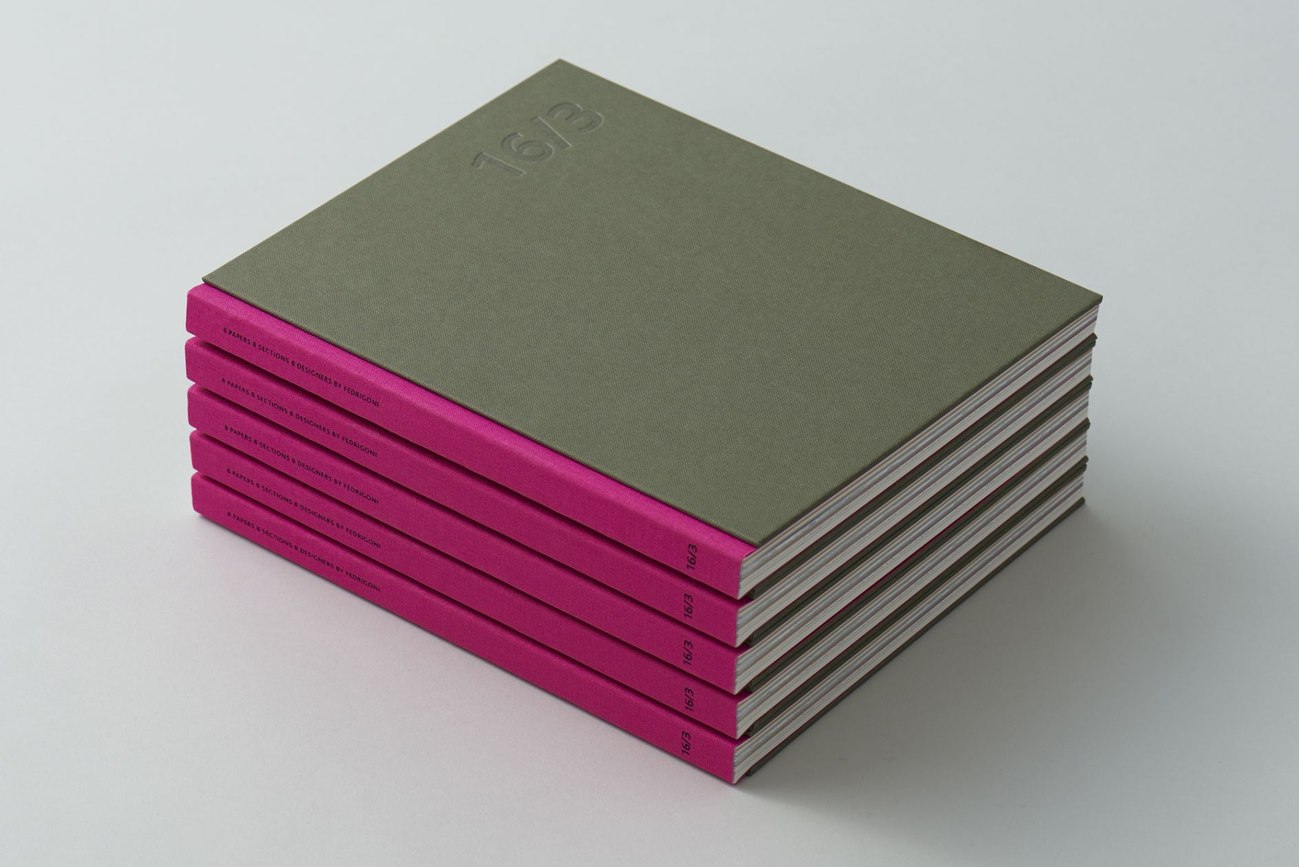 David Barath's striking, Bauhaus-esque designs for new Fedrigoni book ...