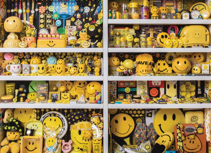 The Sm;)e Book uncovers the storied history of the iconic smiley symbol | Creative Boom