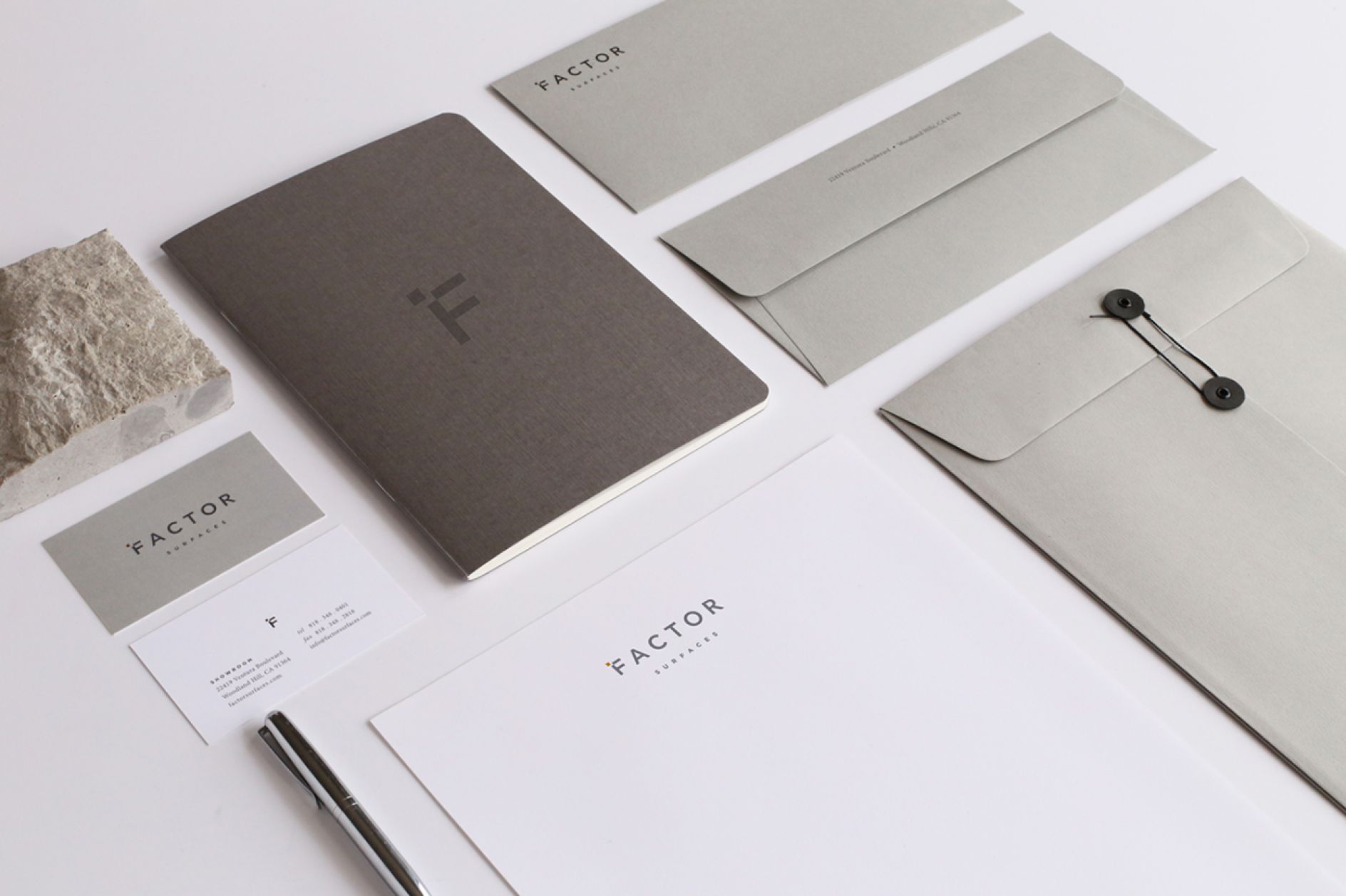 Natural materials inspire Kati Forner's crafted brand identity for ...