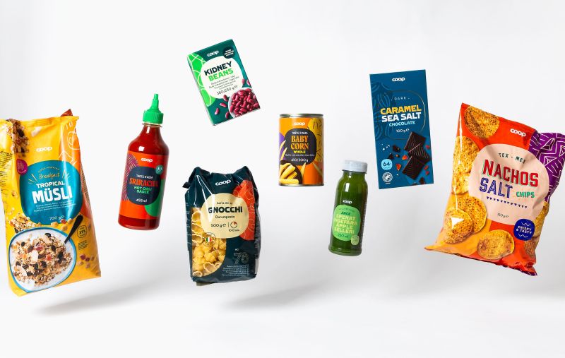 Innovative packaging design unites Coop brand across four markets ...