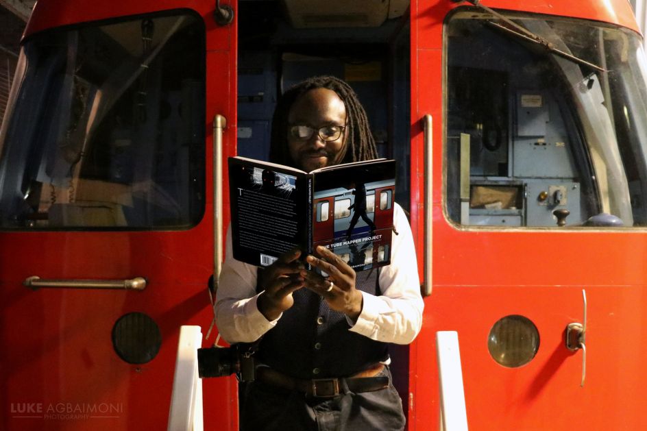The Tube Mapper: Photographer Luke Agbaimoni's mission to document ...