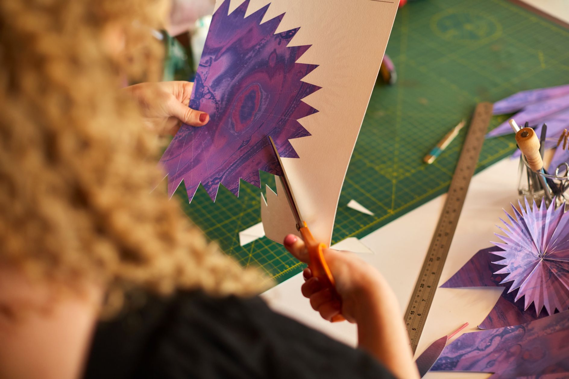 Artist Caroline Byrne on finding happiness by turning houseplants into ...