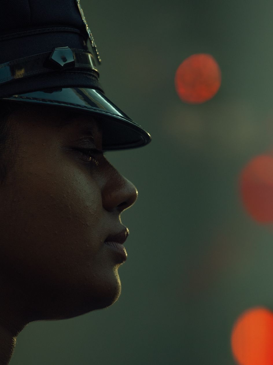 Christopher Anderson's poignant photographs of New York City cops ...