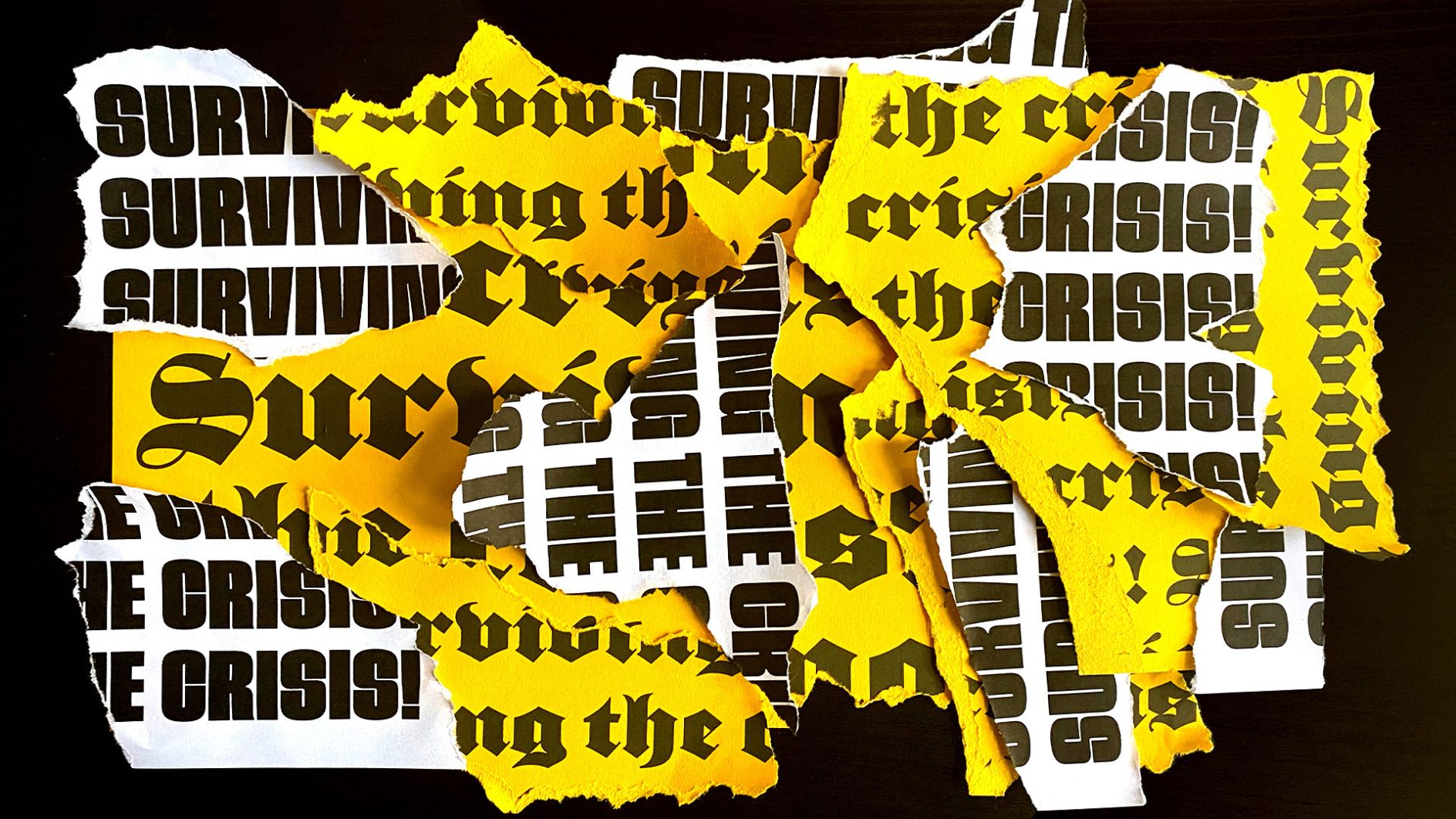 Surviving the crisis of the coronavirus as an independent creative ...