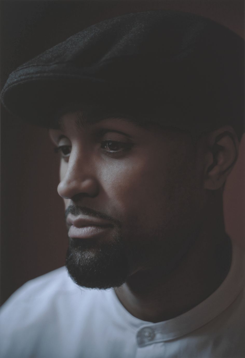 Black is the New Black: Simon Frederick’s striking portraits ...