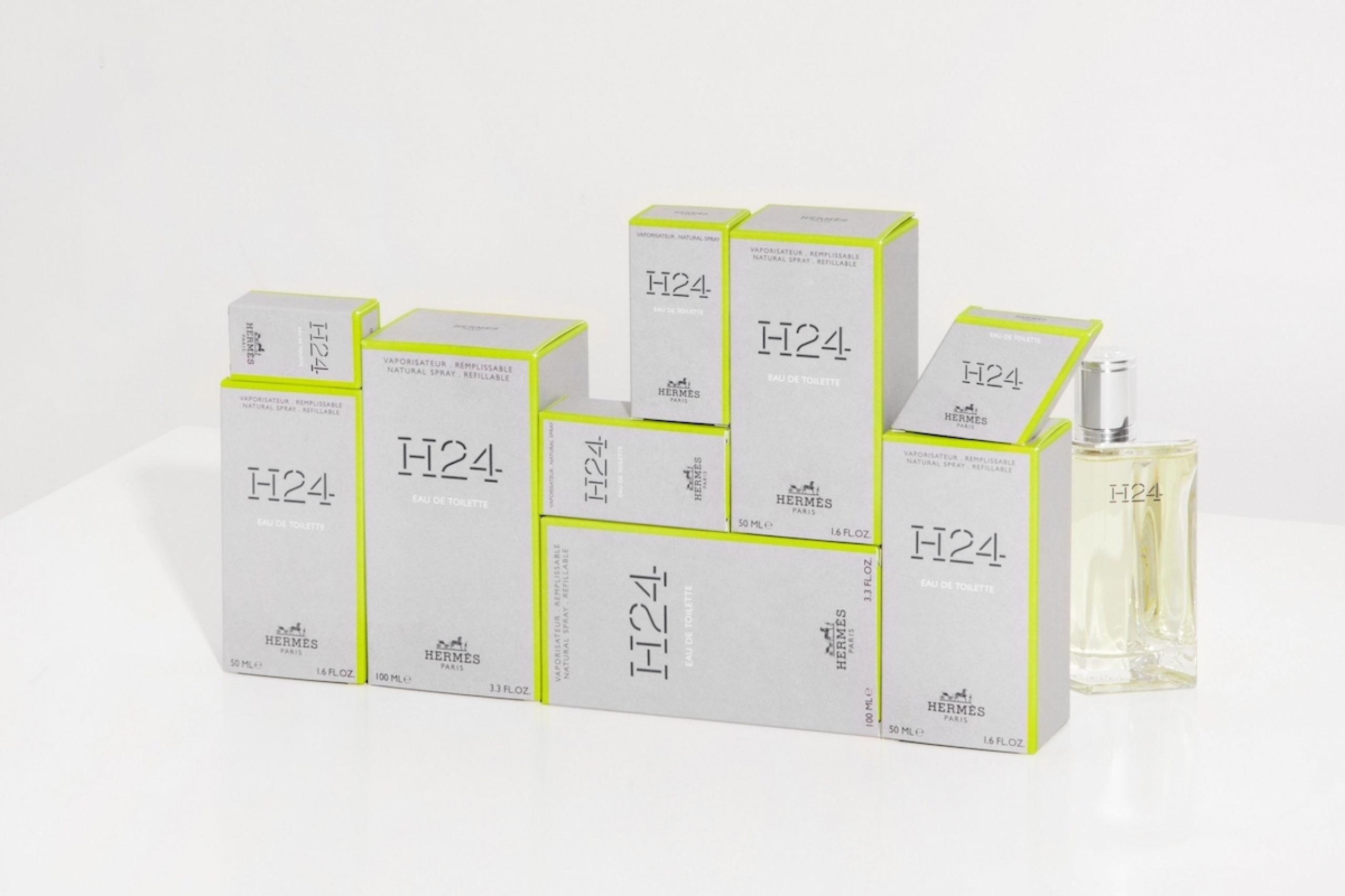 Yorgo&Co. creates new logo for a new men's fragrance by Hermès ...