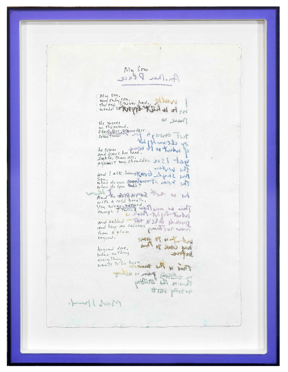 Robert Perkins' stunning artworks inspired by 20th century poetry ...