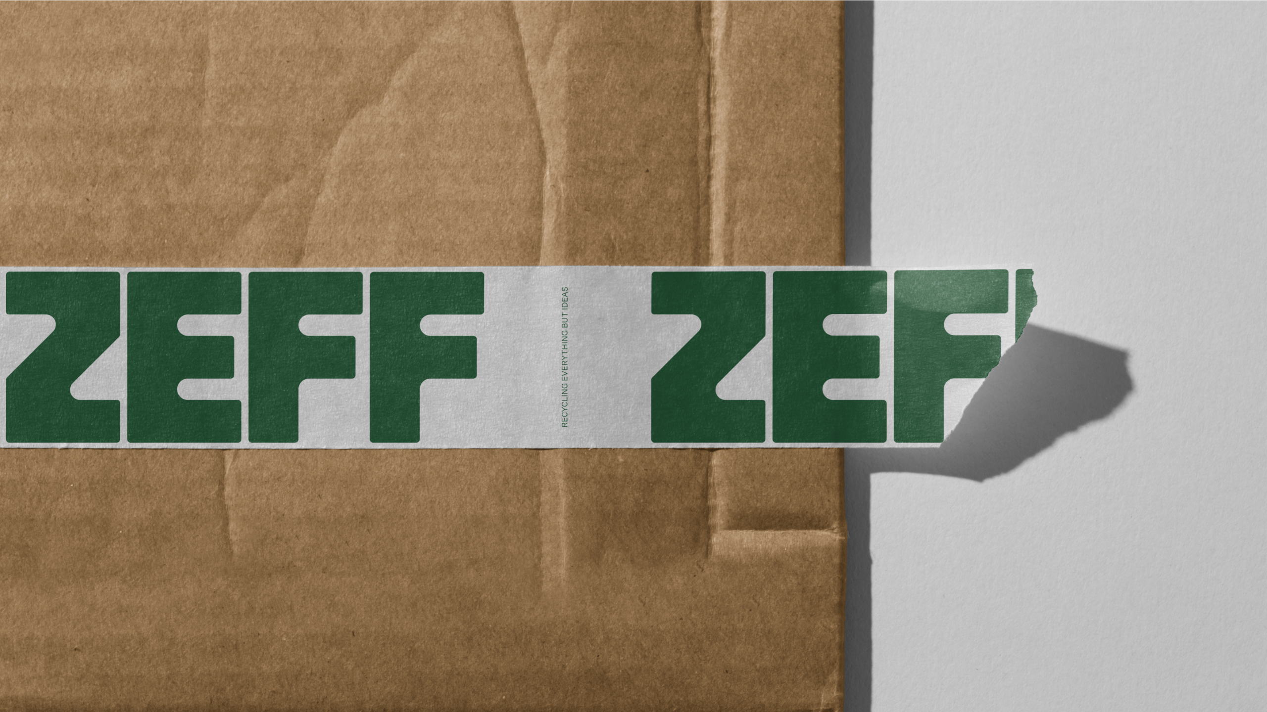 Pentagram rebrand of Zeff reshapes the future of sustainable design ...