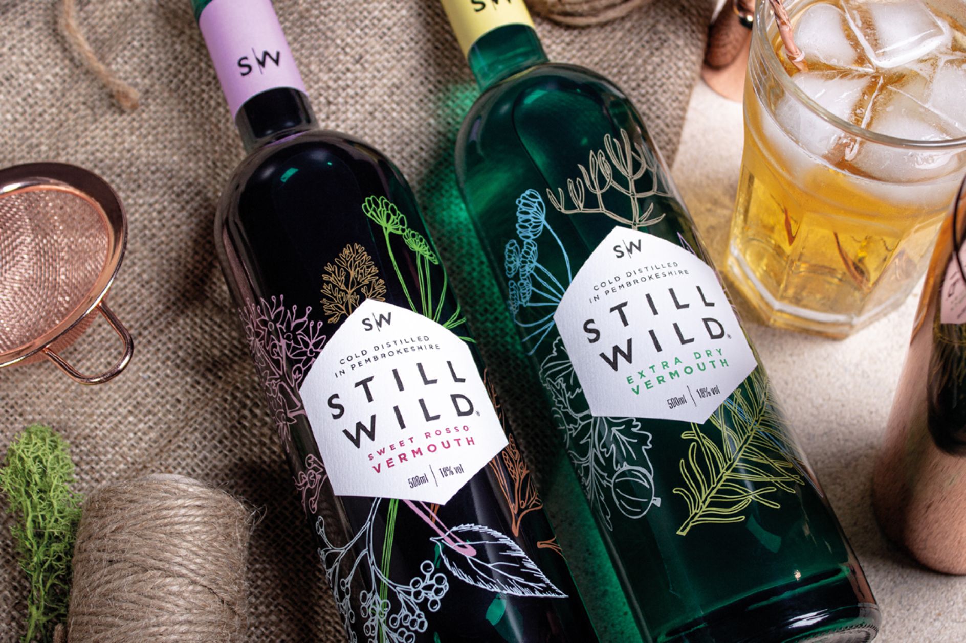 Design Activity's botanical-infused identity for organic drinks brand ...