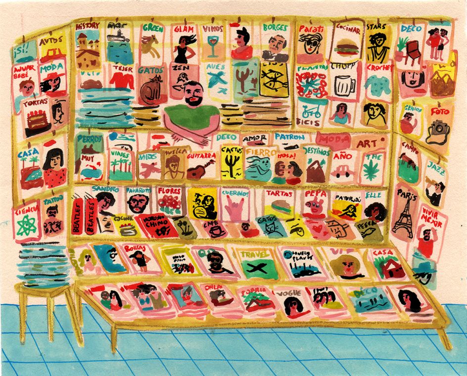 María Luque's rich and colourful illustrations that reveal life in ...