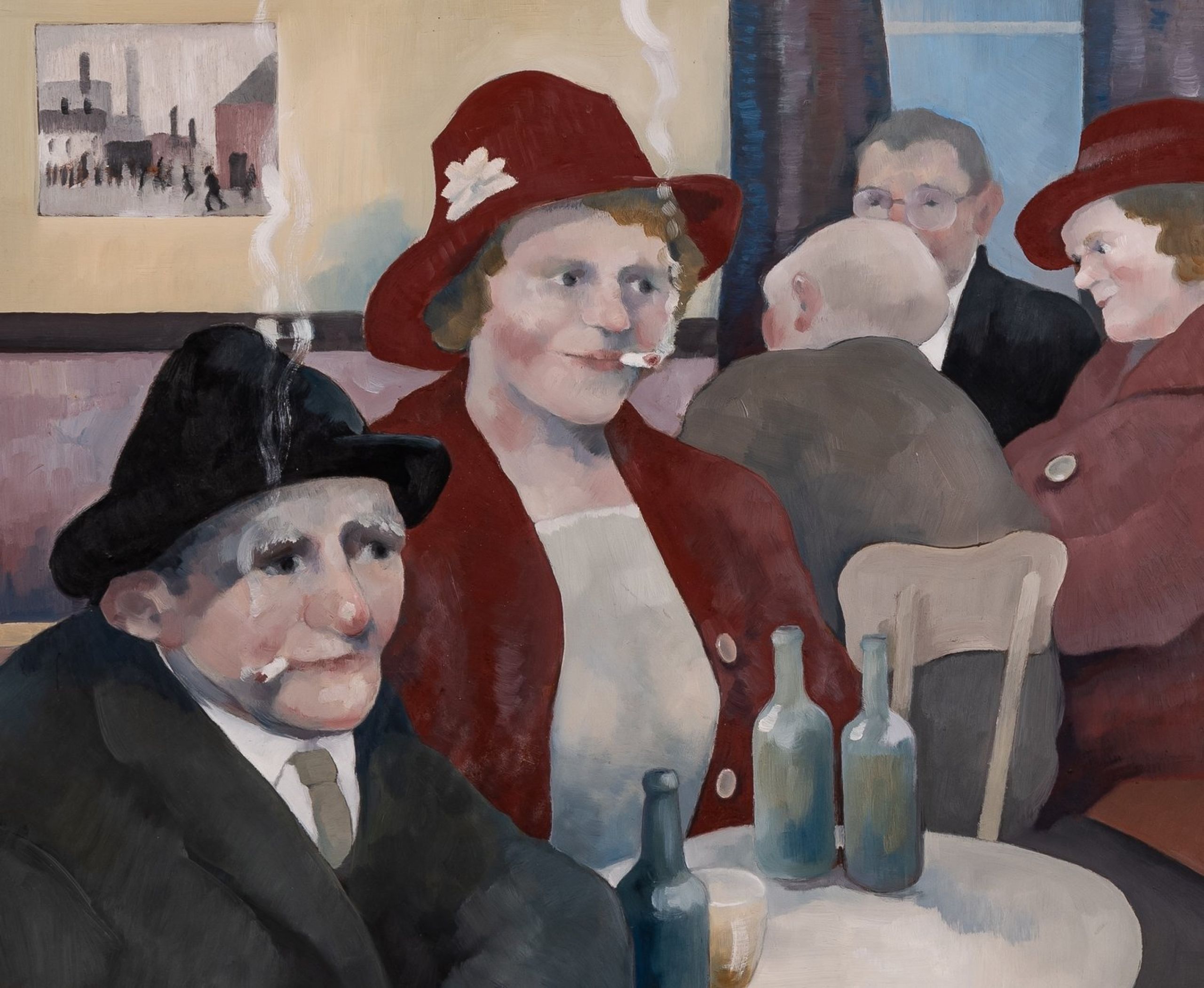 Eric Tucker: The hidden 'Lowry of Warrington' who spent decades ...