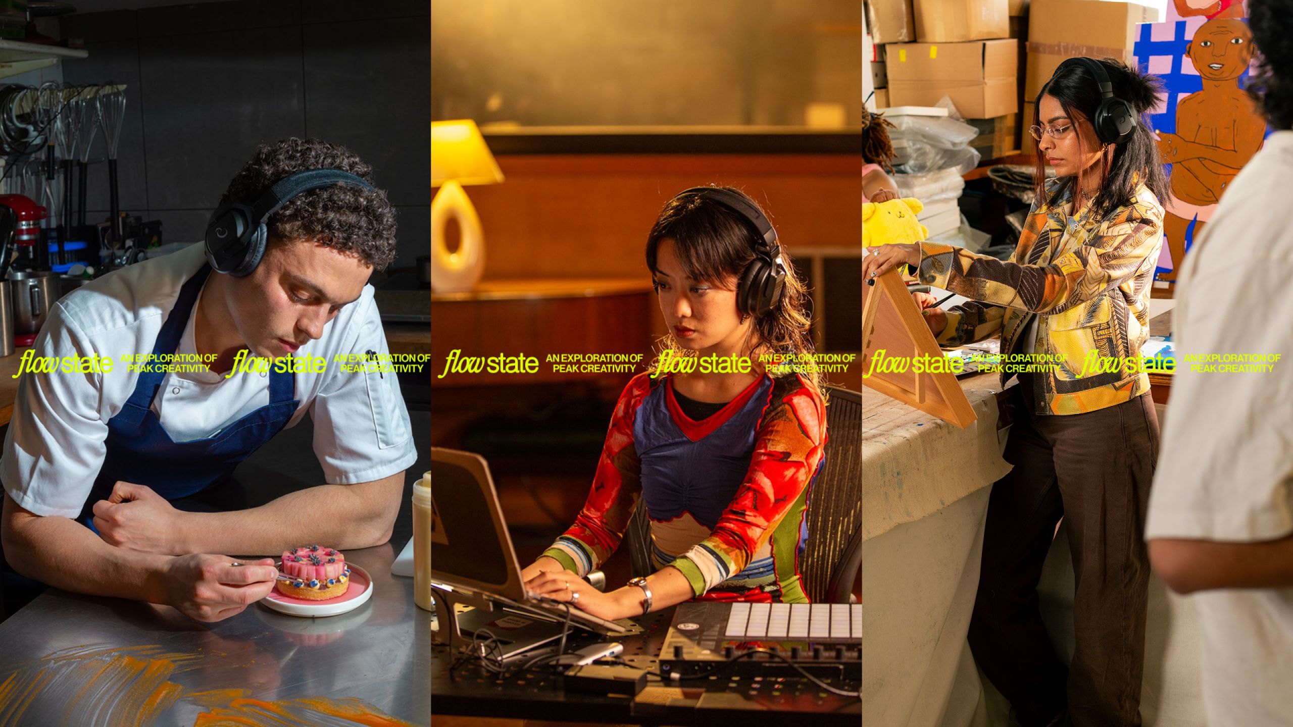 Exploring creativity and flow states through music | Creative Boom