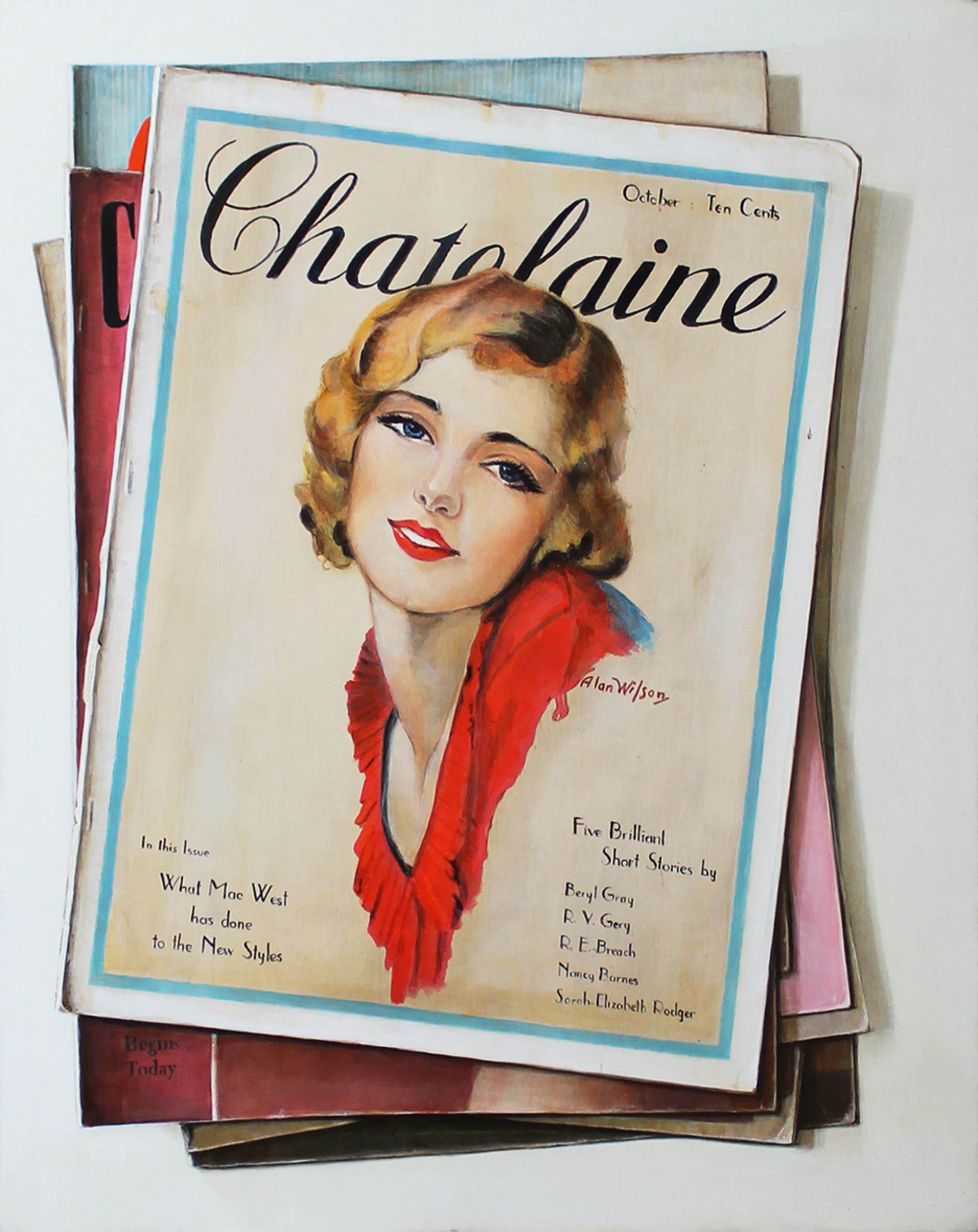 Holly Farrell's art draws on personal memories, and those of other ...