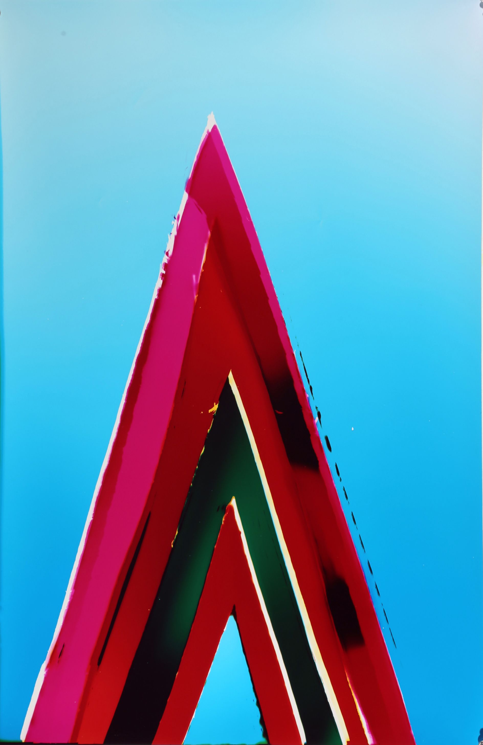 Liz Nielsen's new colour photograms are made by ‘painting with light ...