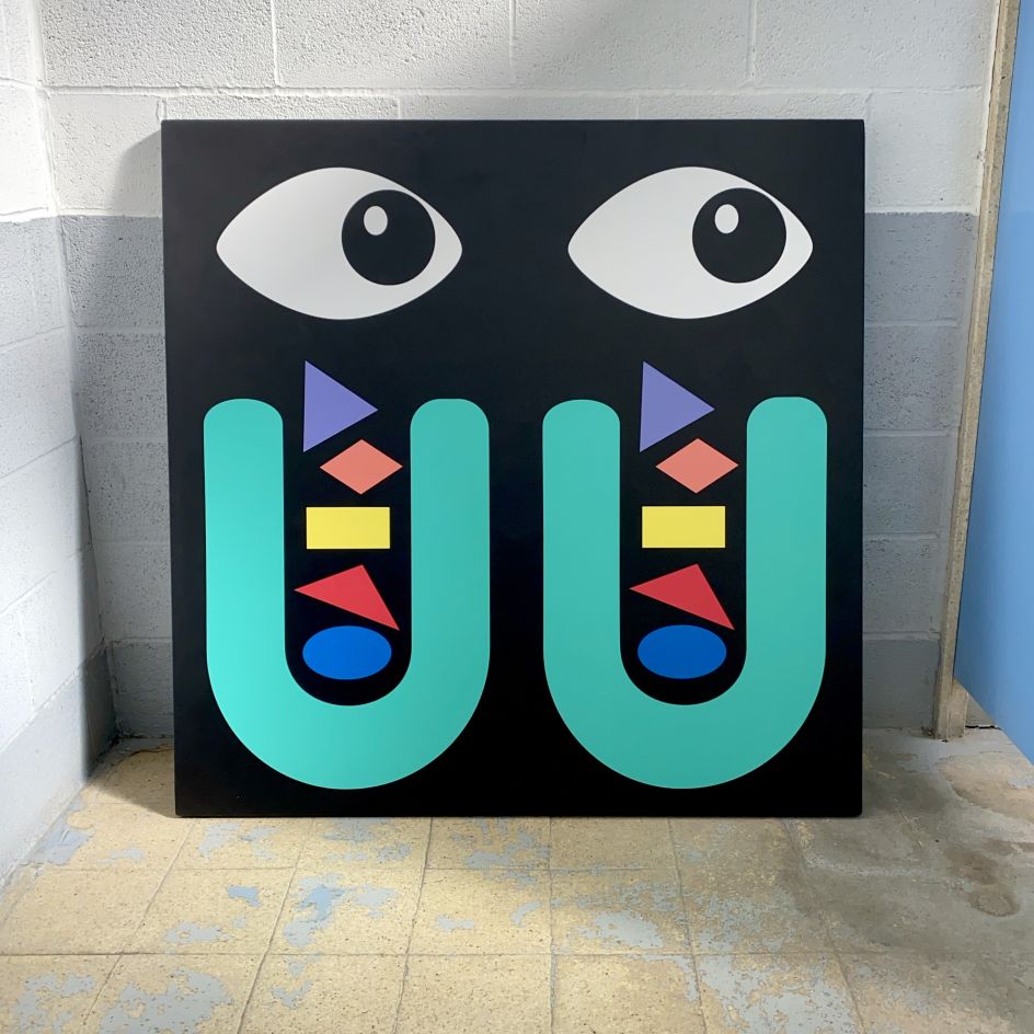 Alex Giles's Eye Hurters need to be seen in the flesh | Creative Boom