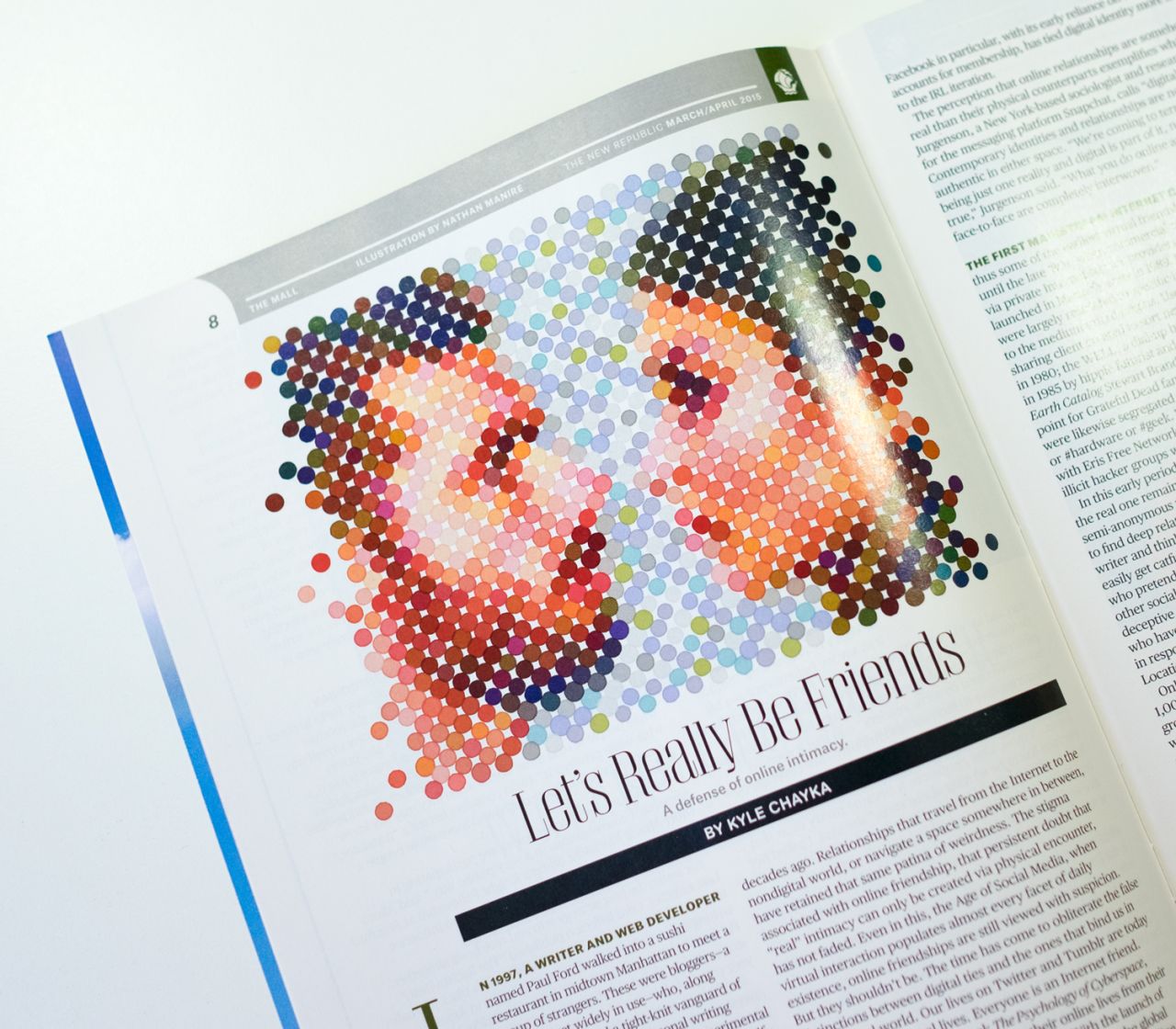 On the dot: The perfectly painted pixelations of Nathan Manire ...