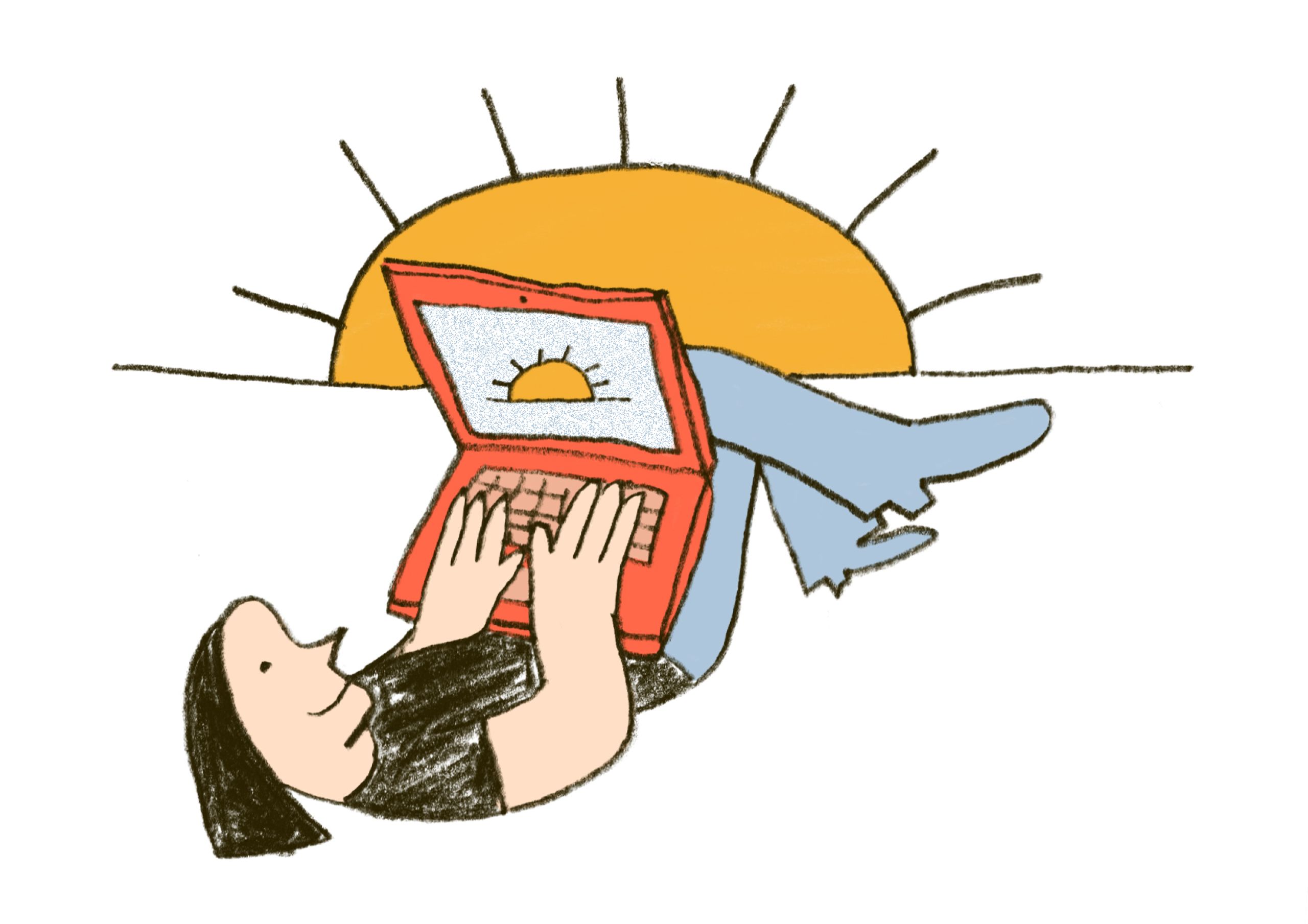 Illustrator Charles Bailey uses a deliberately naive art style to talk ...