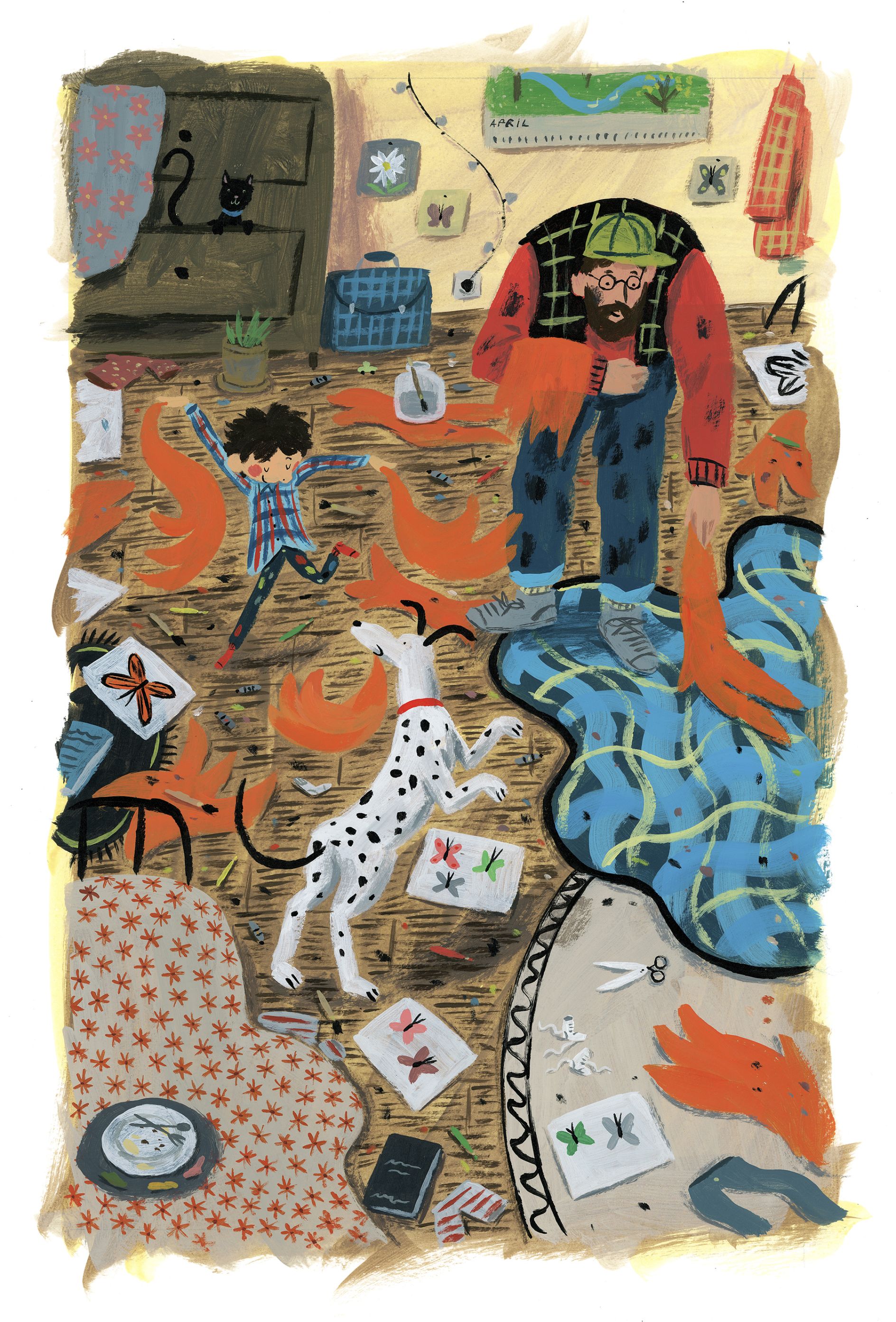 Painting with joy and freedom puts life into your art says award ...