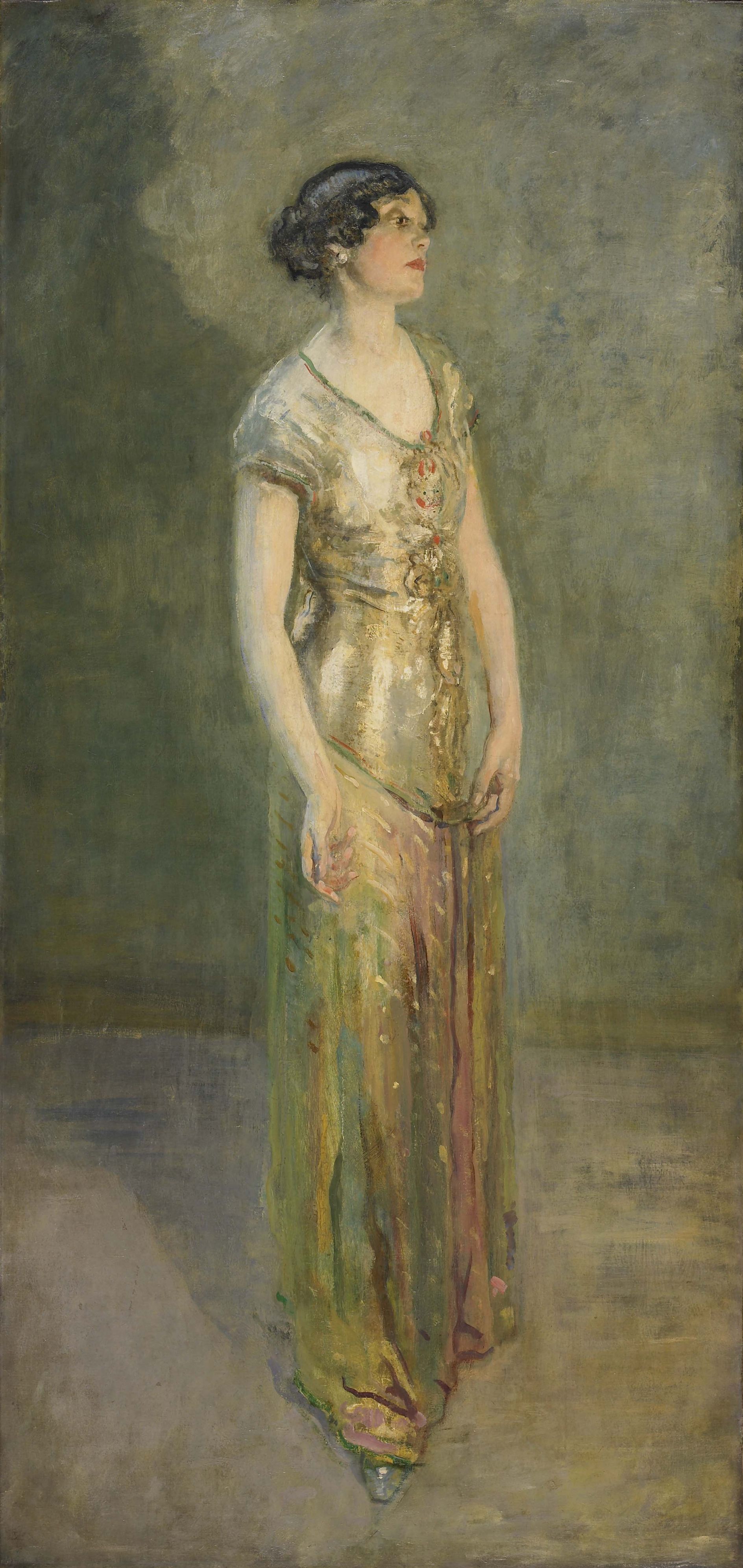 A major show celebrates Ambrose McEvoy, the 'go-to portrait painter for ...