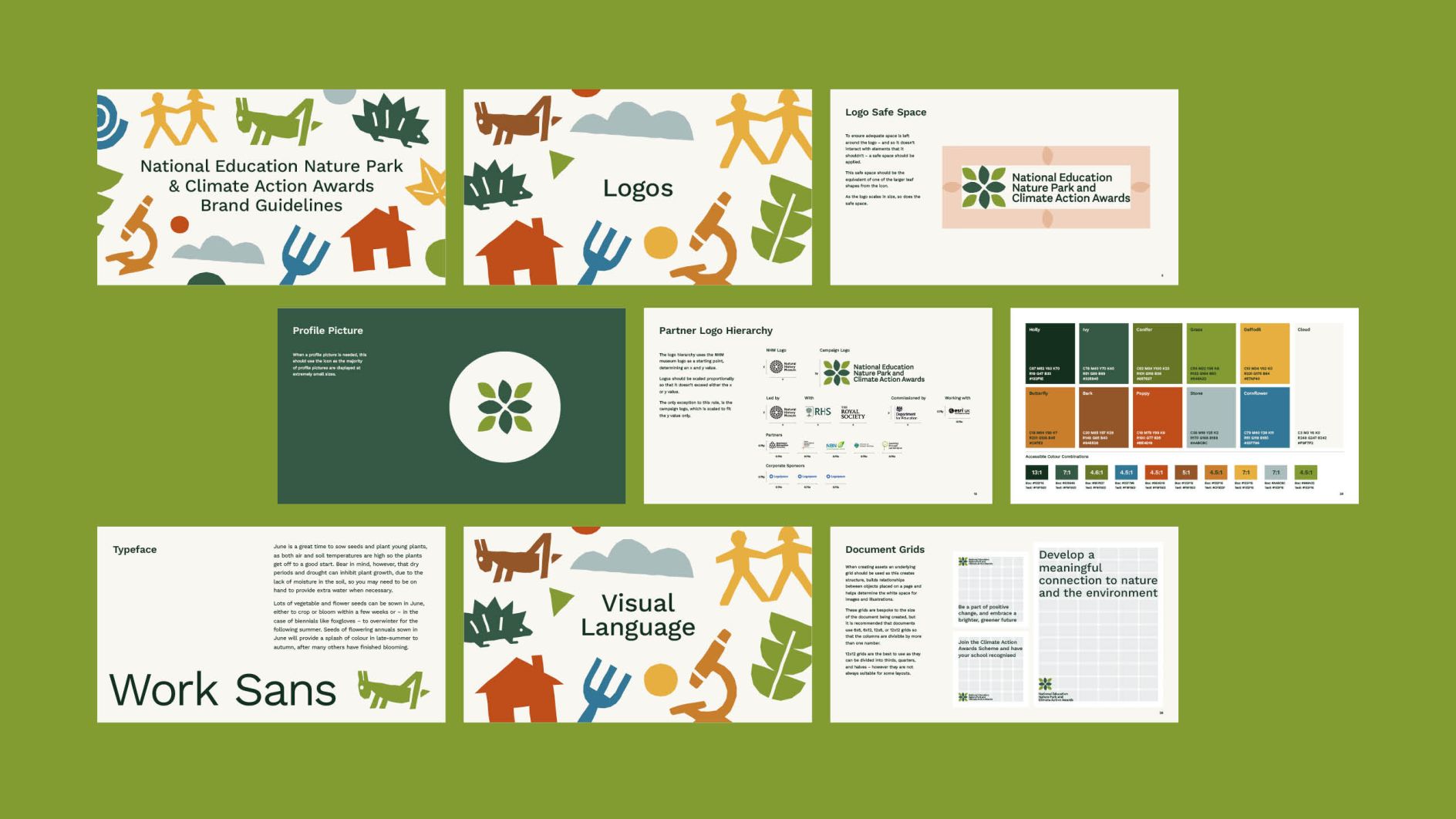 Out of Place Studio's identity for nature education scheme hits all the ...