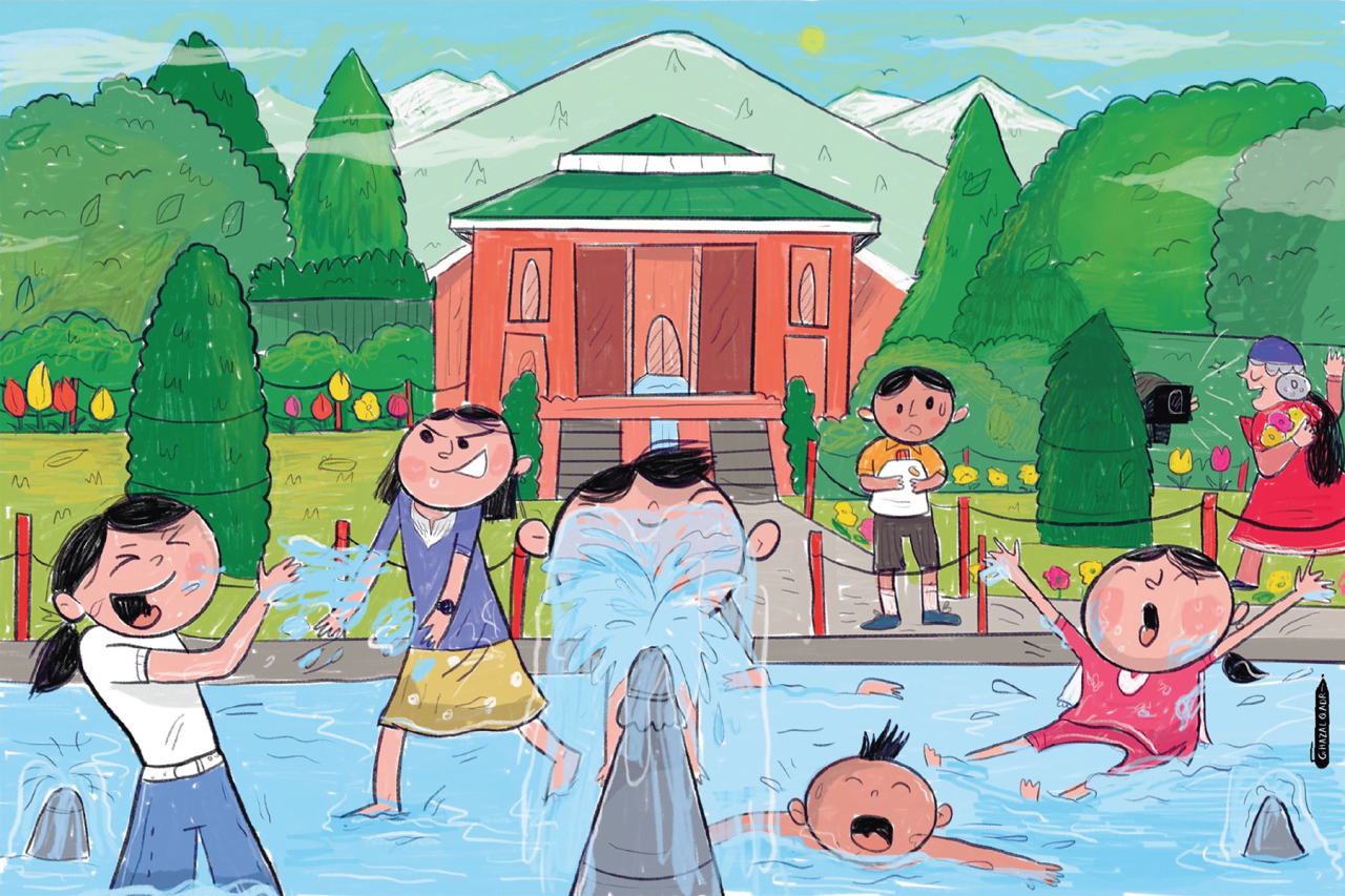 Ghazal Qadri's endearing comics find the humour and drama in the ...