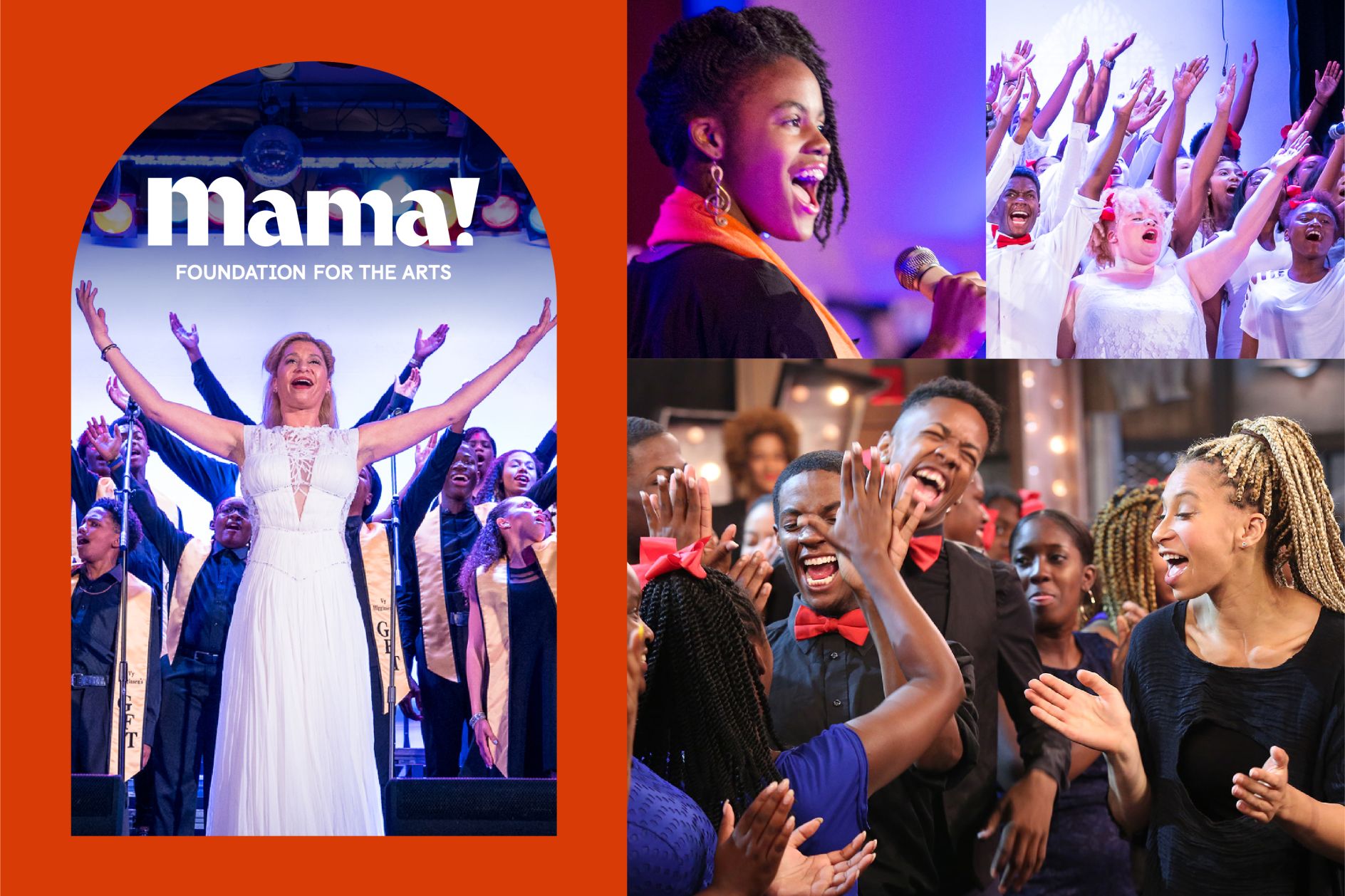 ThoughtMatter helps a gospel legend celebrate its soul and voice with a new identity | Creative Boom