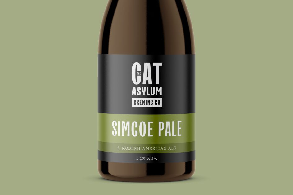 Make Future's clever identity and packaging for The Cat Asylum ...